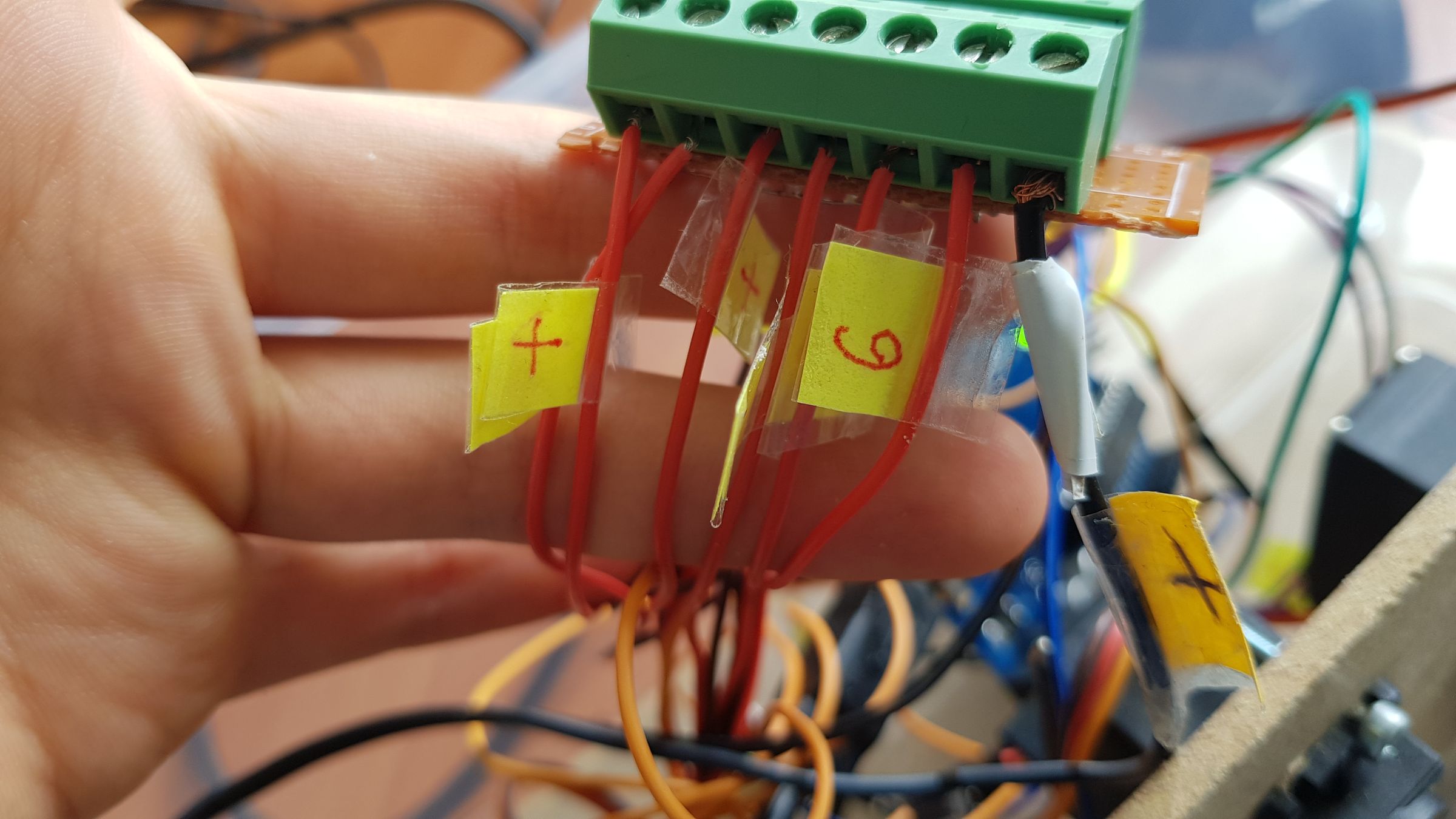 Wire Controlled Robot Arm : 31 Steps - Instructables