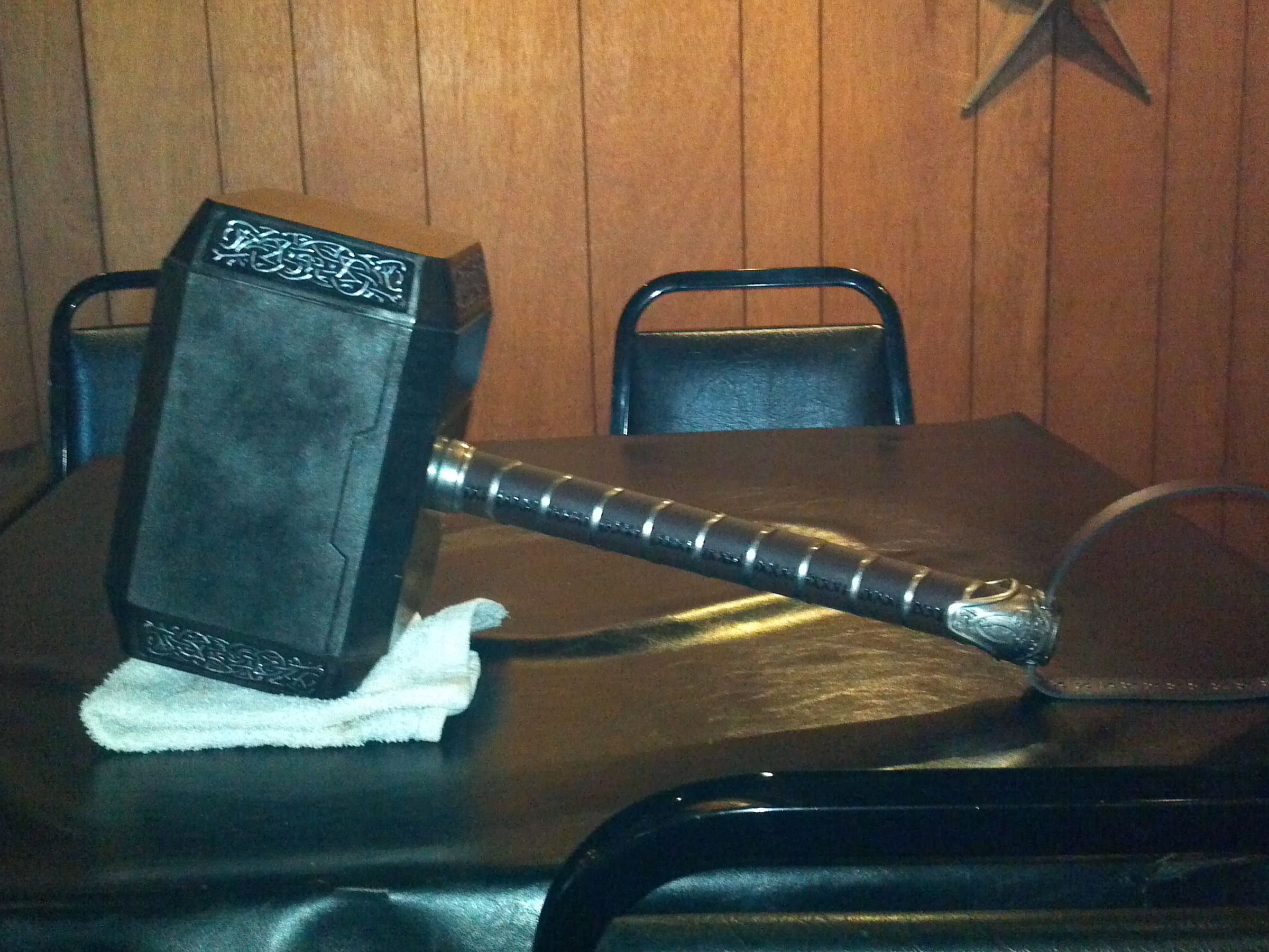 Thor: the Dark World Mjolnir : 6 Steps (with Pictures) - Instructables