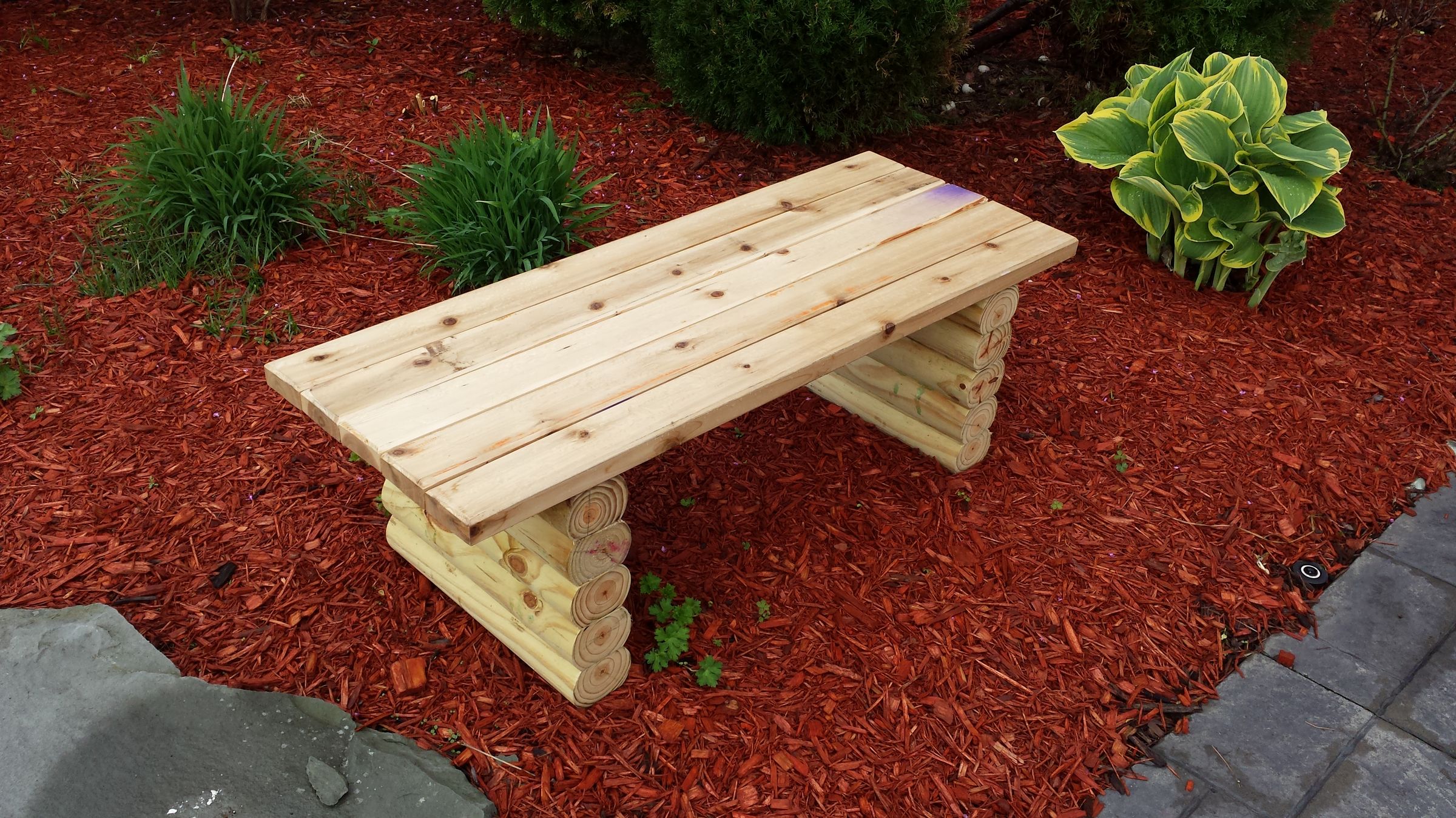 Easy Garden Bench : 5 Steps (with Pictures) - Instructables