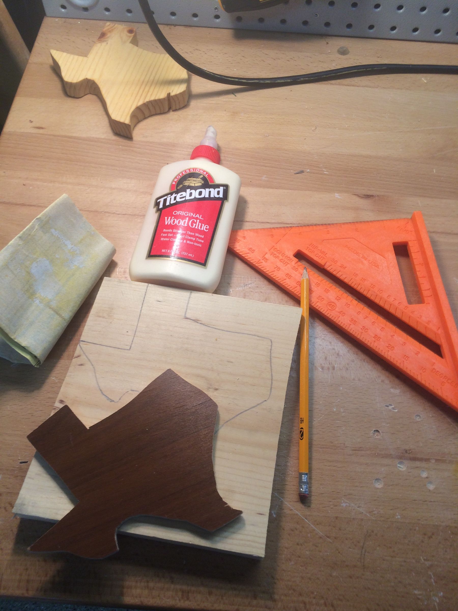 How to Make a Texas Bookend : 8 Steps - Instructables