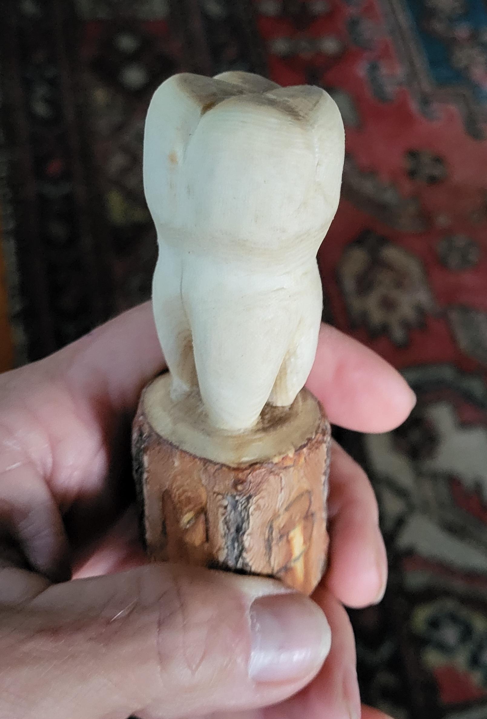 Wooden Tooth Carving : 5 Steps - Instructables