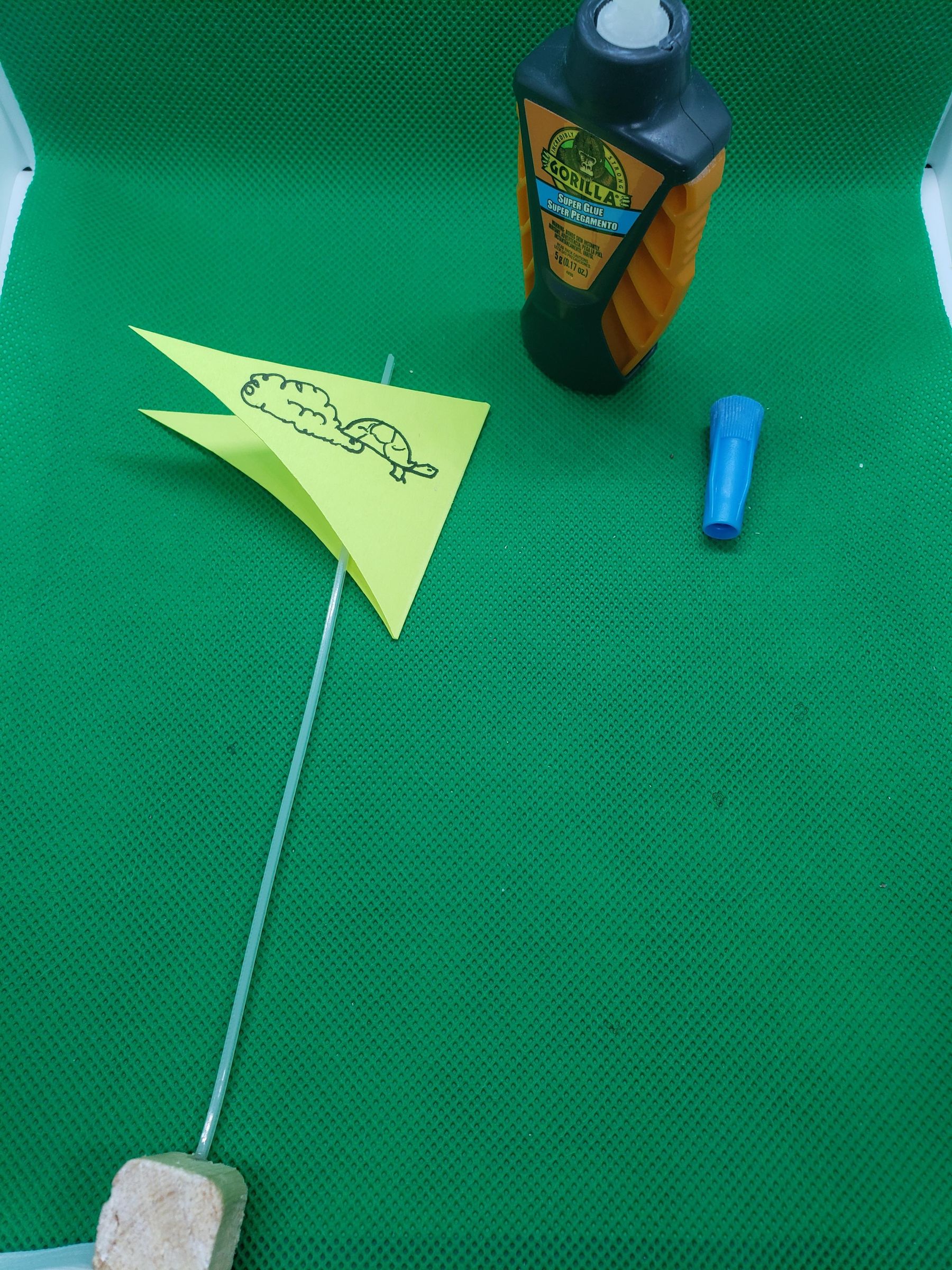 Wandering Tortoise Flag : 4 Steps - Instructables