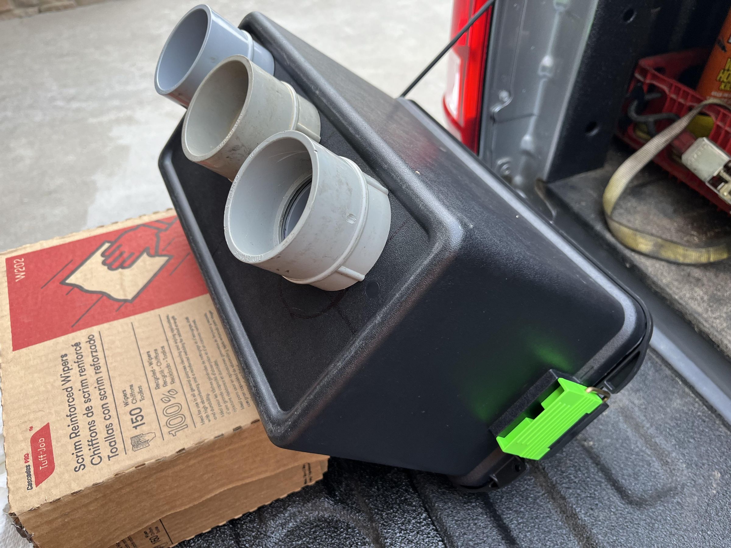 DIY Truck Bed Rod Vault : 7 Steps (with Pictures) - Instructables