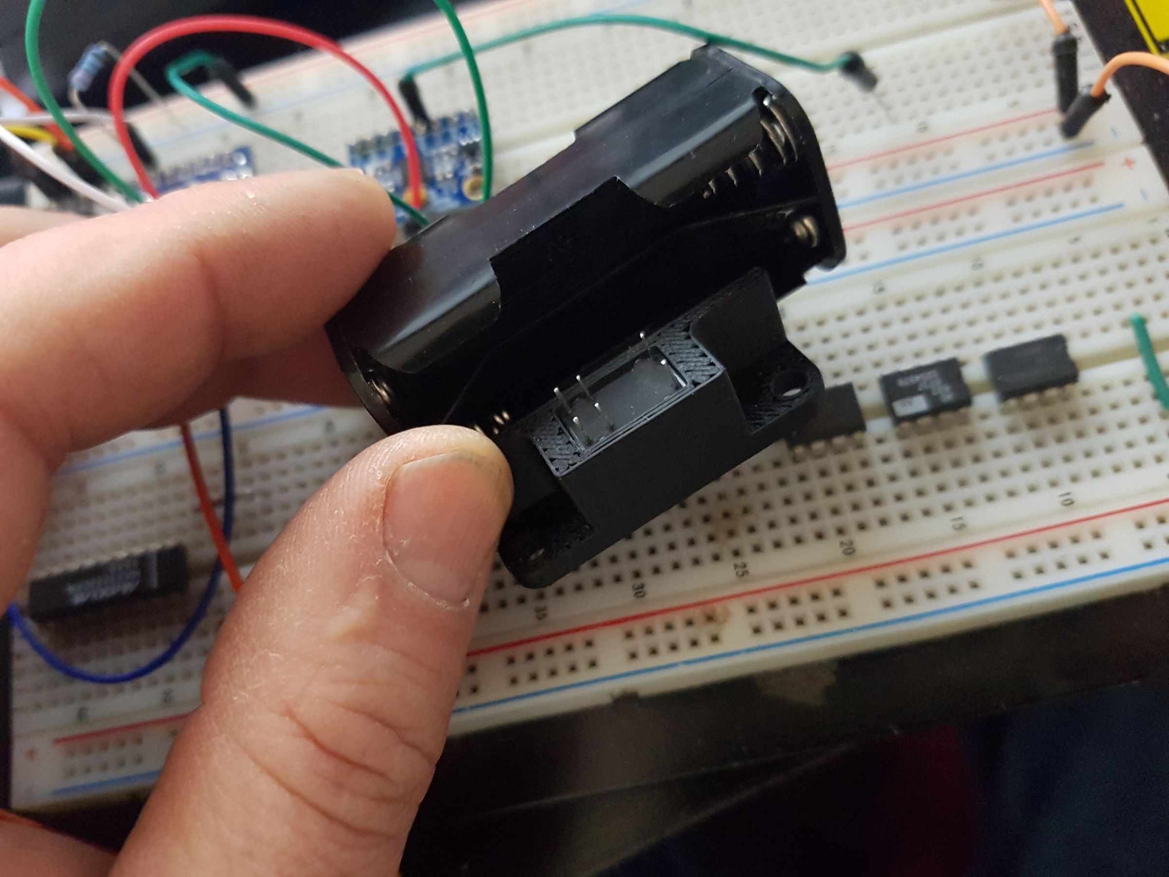 Electronic Magic 8 Ball and Eyeball : 11 Steps (with Pictures ...