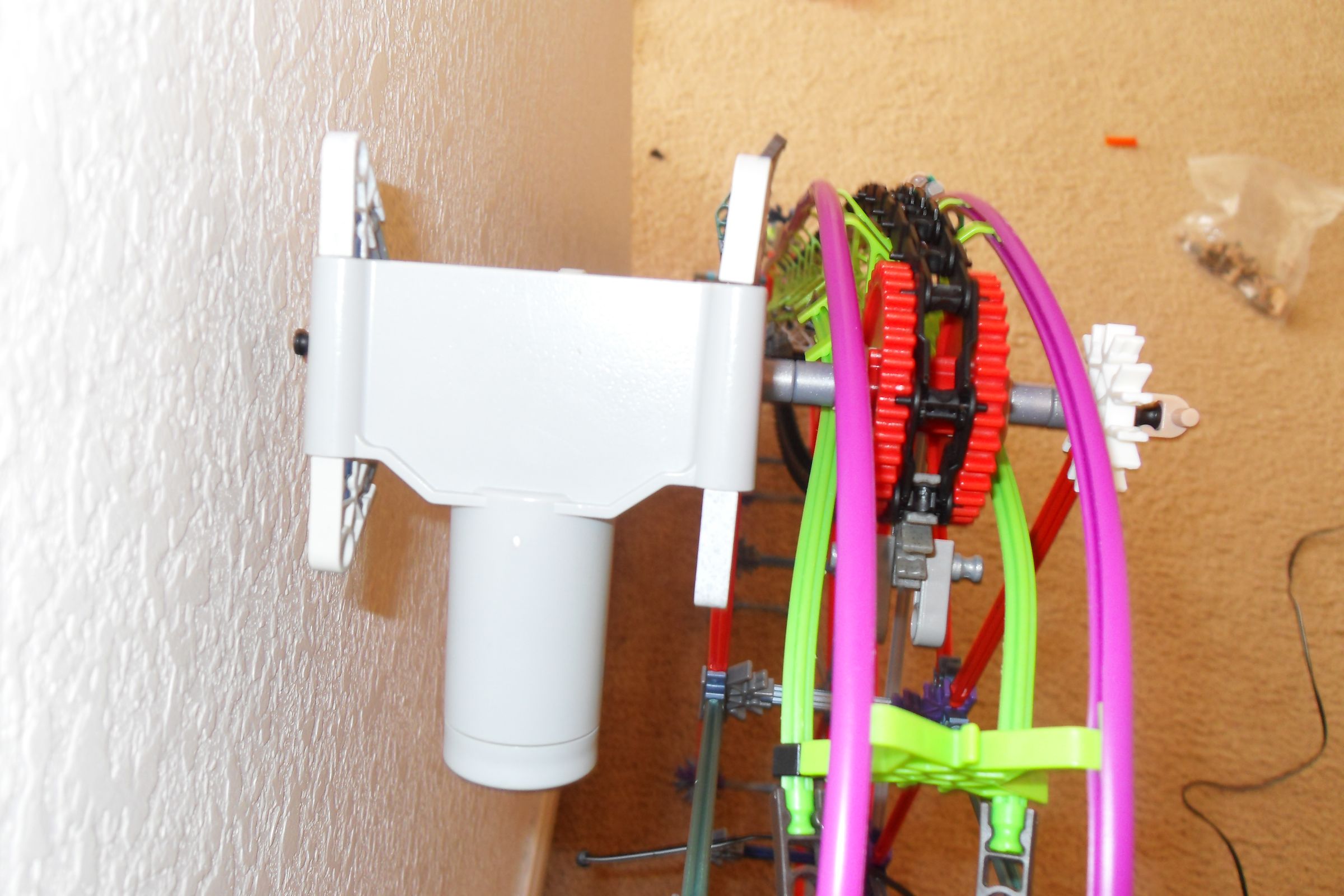 Knex Roller Coaster Lift - Instructables