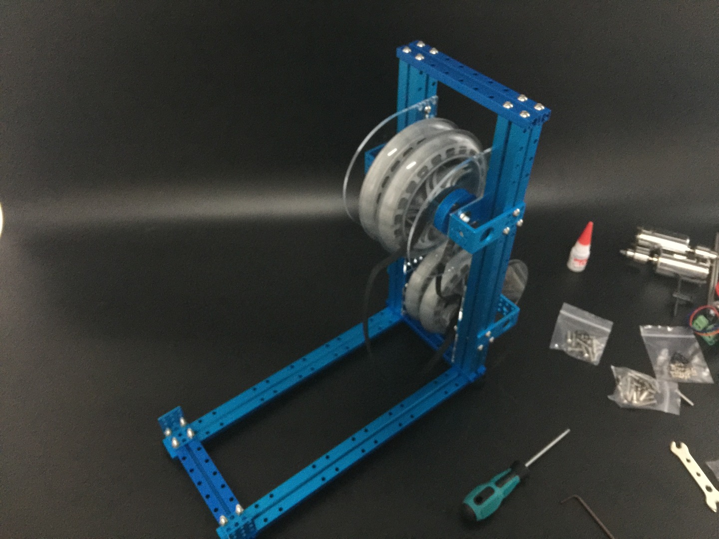 DIY Ball Launcher (Updated Version) : 23 Steps (with Pictures ...