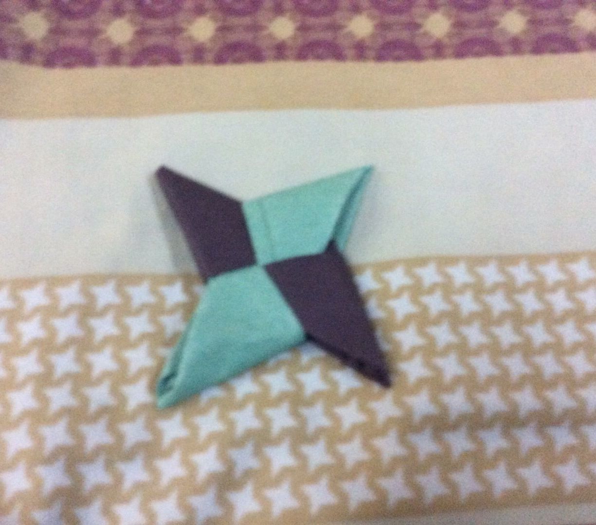 Paper Ninja Star : 20 Steps - Instructables