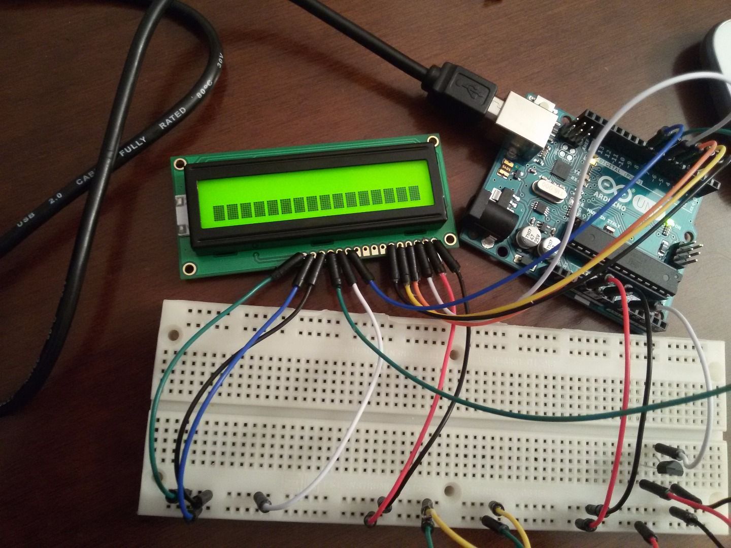 Arduino Thermometer : 7 Steps (with Pictures) - Instructables