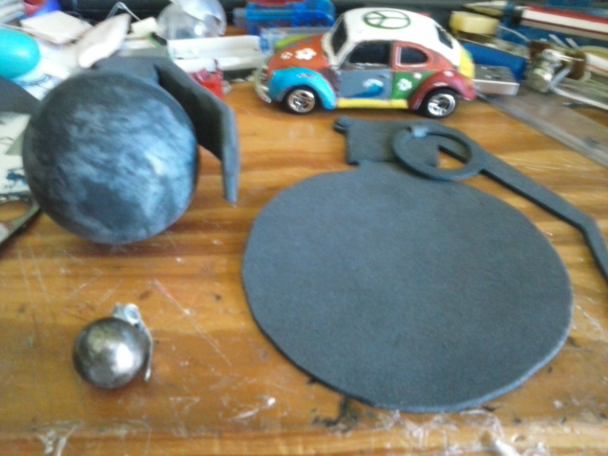 3 Hand Grenades : 3 Steps - Instructables