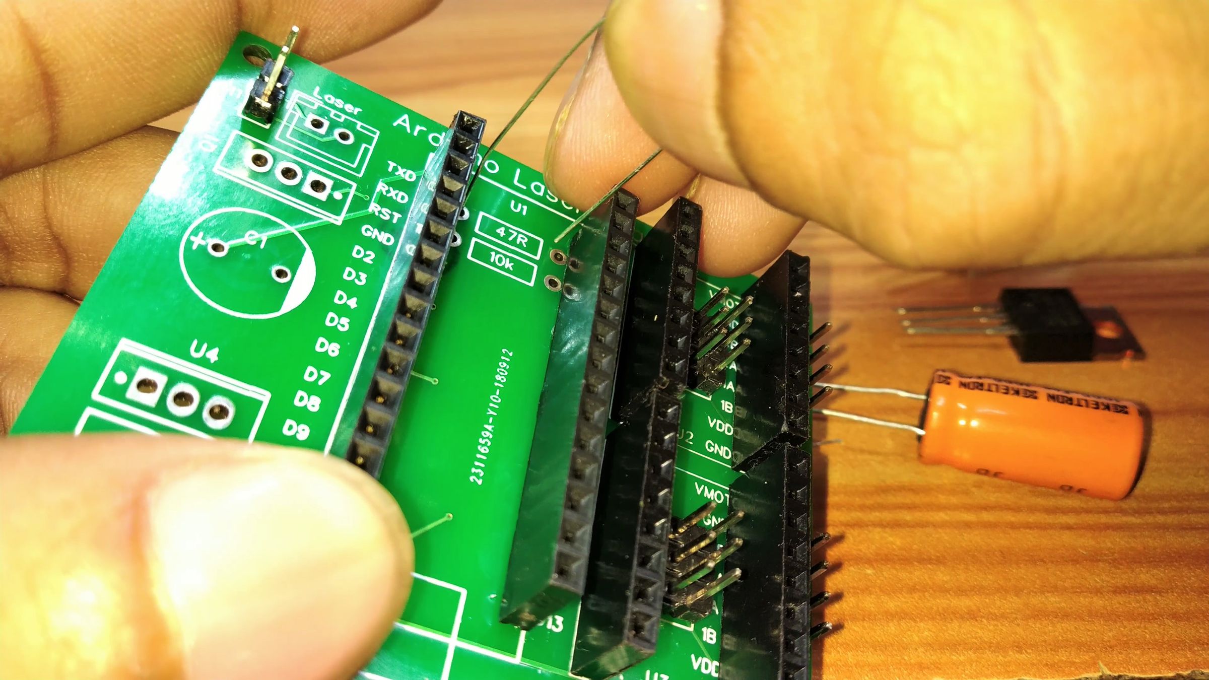 DIY Arduino Mini Laser Engraver : 17 Steps (with Pictures) - Instructables