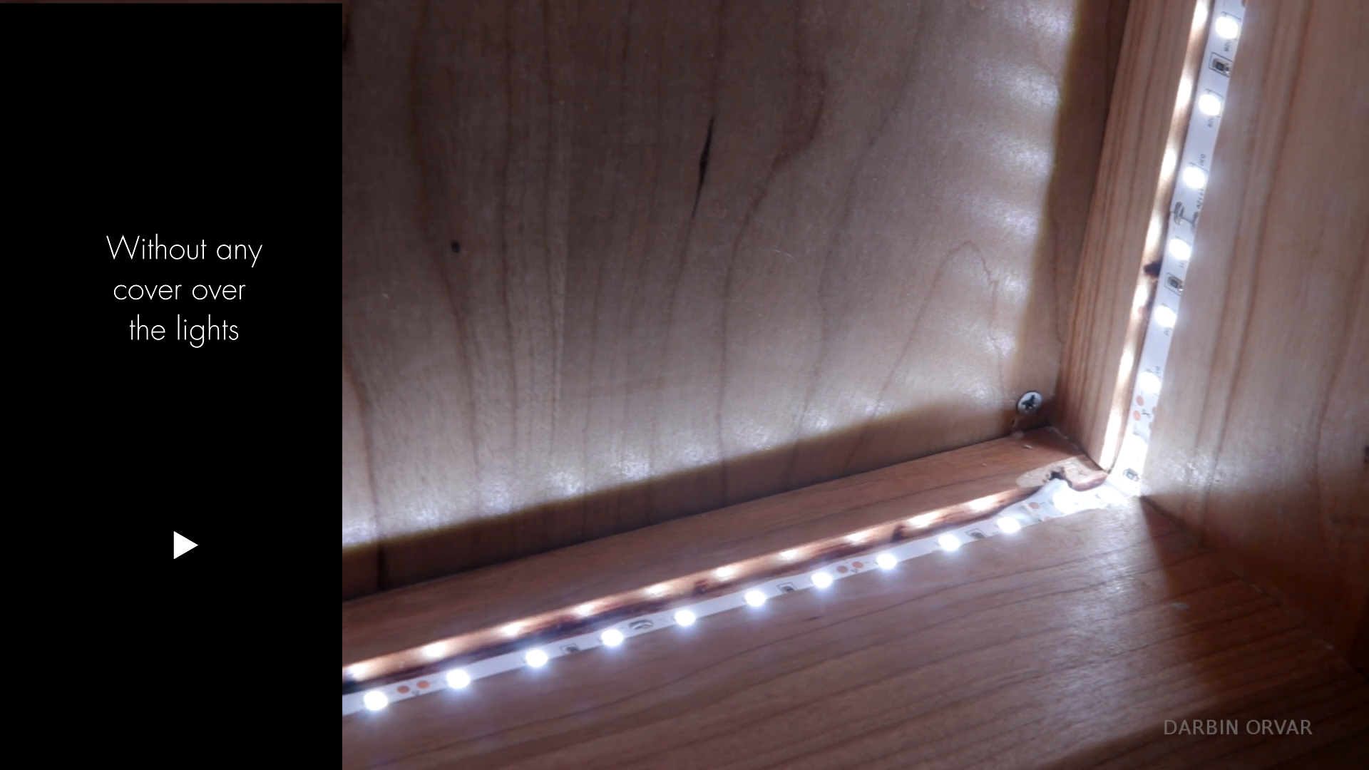 LED Floating Cube Shelves : 14 Steps (with Pictures) - Instructables