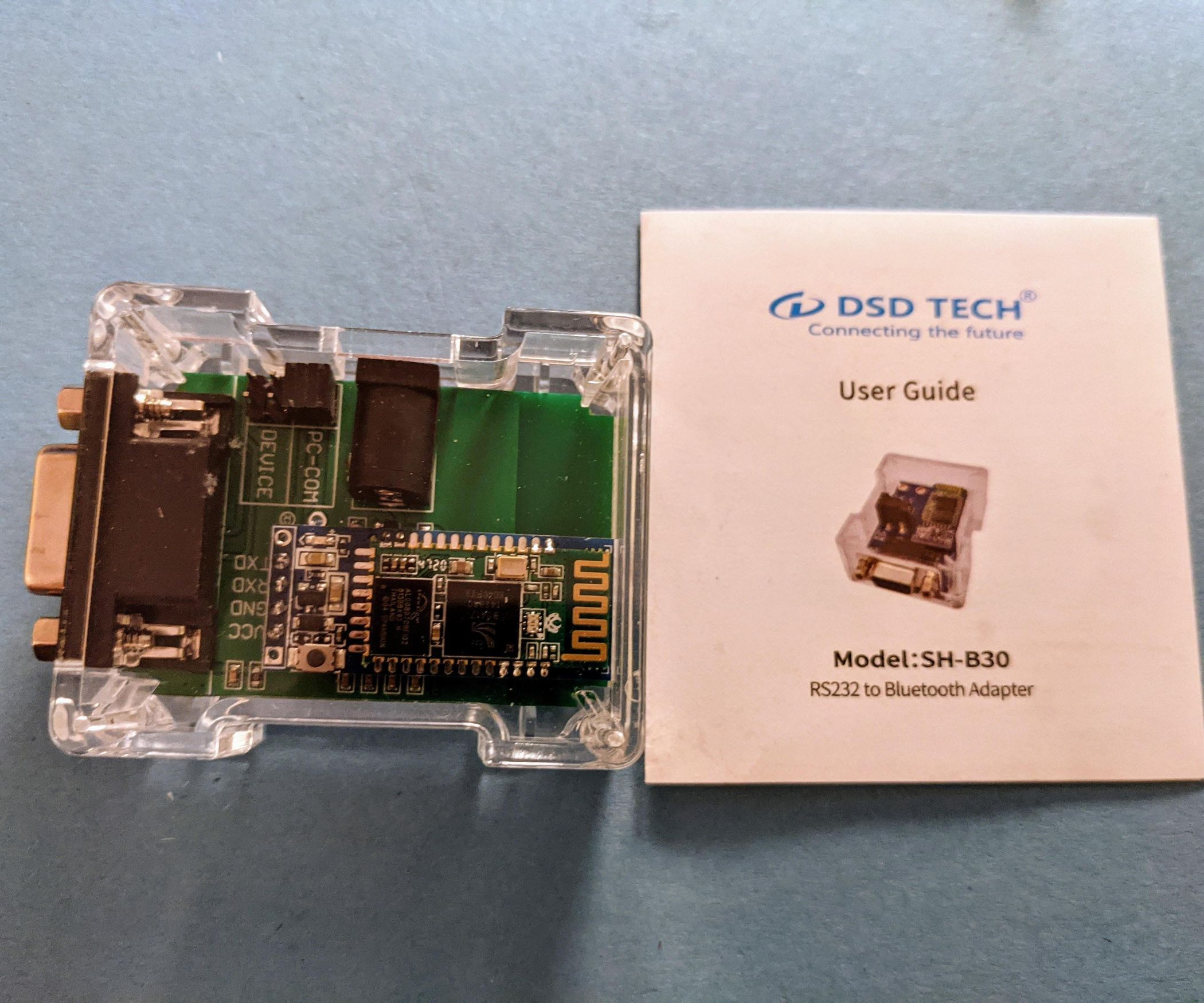 How to Configure a DSD TECH SH-B30 : 5 Steps (with Pictures ...