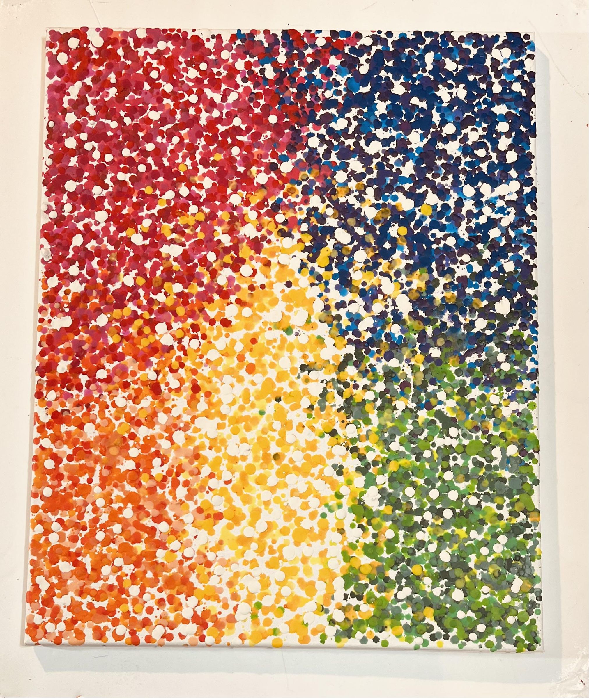 Abstract Textured Crayon Wall Art : 3 Steps (with Pictures) - Instructables