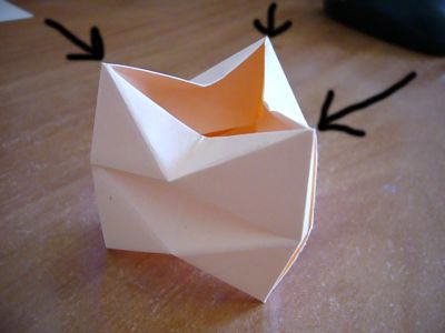 A 3 Square Paper Toy : 20 Steps - Instructables