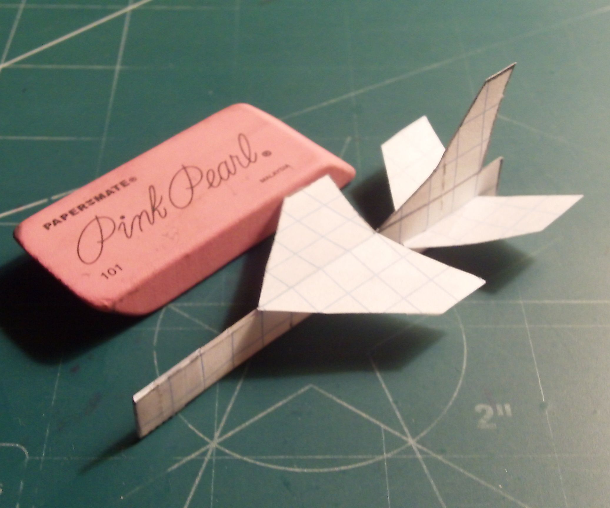 How to Make the Vought F-8 Crusader Paper Airplane : 7 Steps (with ...