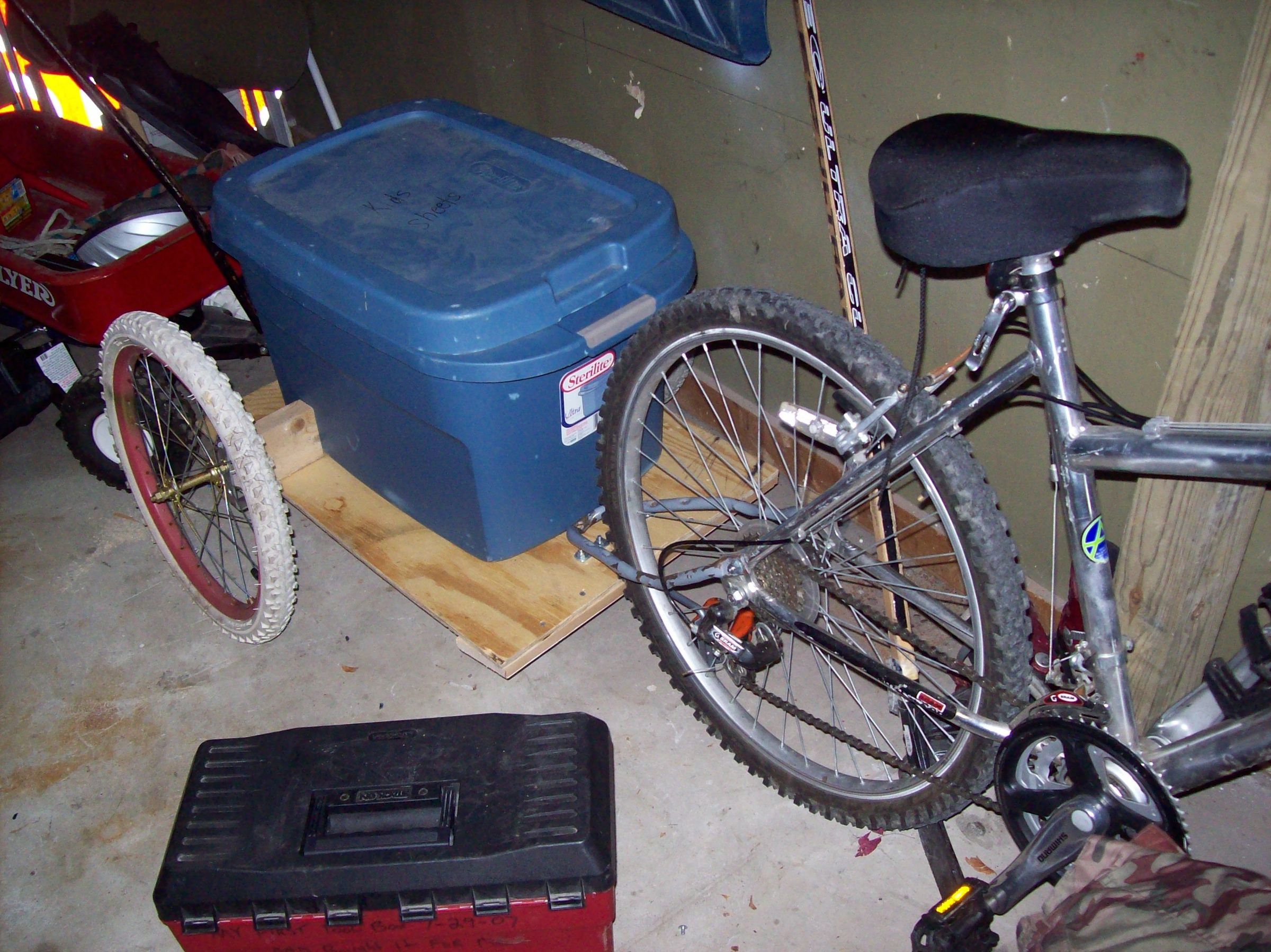 Mountain Bike Trailer : 5 Steps - Instructables