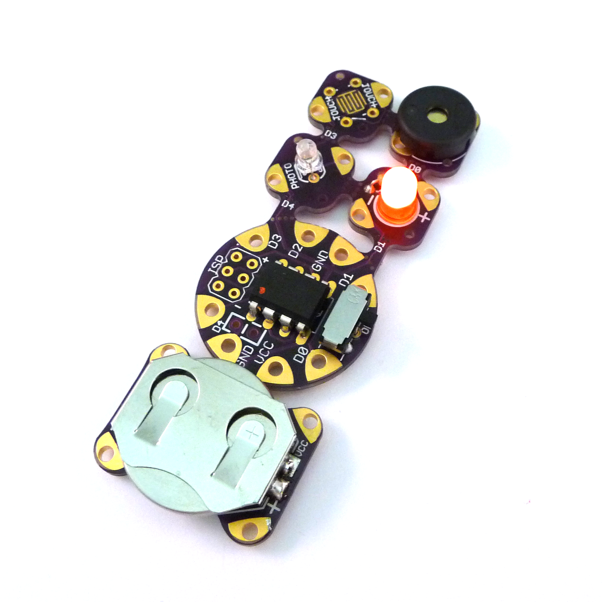 Creating a Soft Circuit Project With SnapNsew : 10 Steps (with Pictures ...