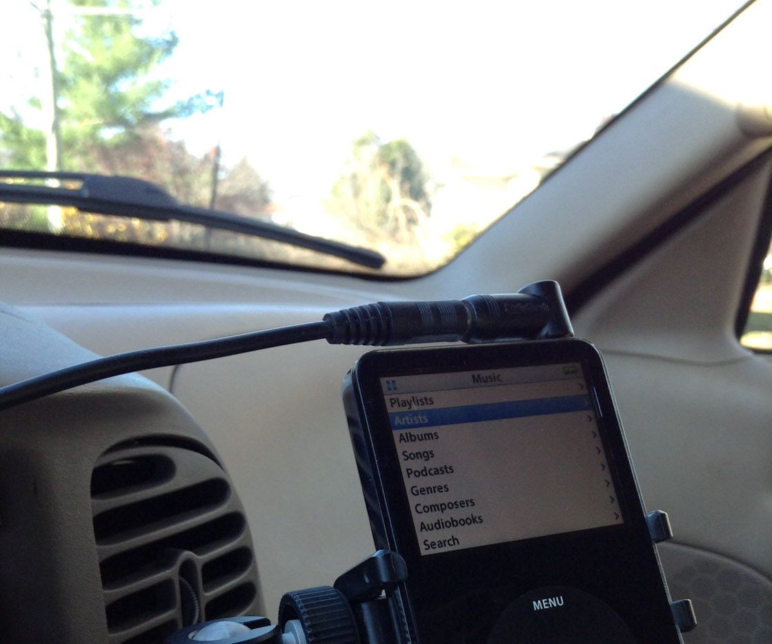 Portable Device Car Mount : 3 Steps - Instructables