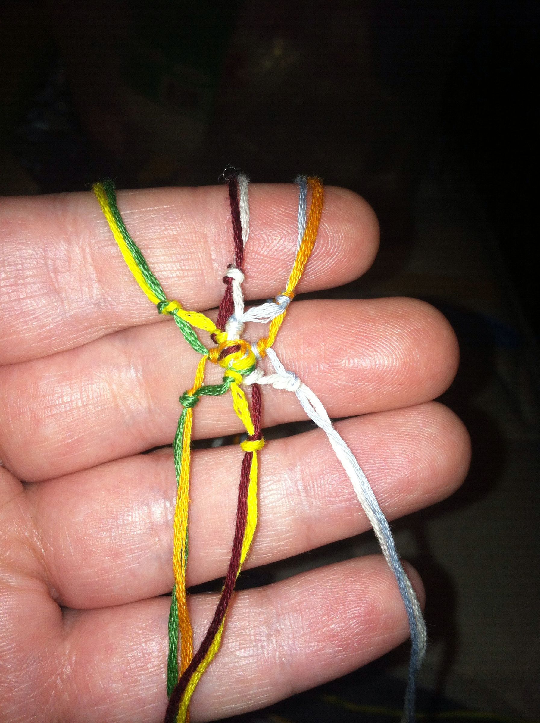 Macrame Interchangeable Stone Necklace : 10 Steps - Instructables