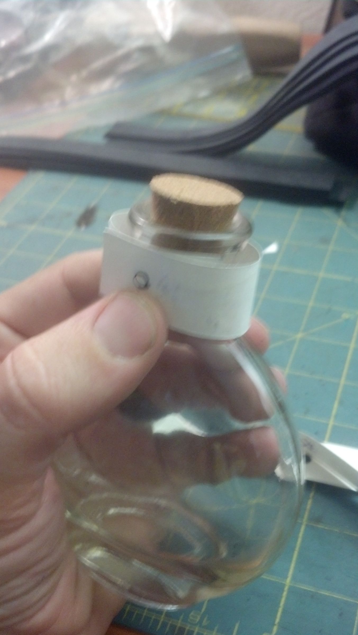 Leather Potion Bottle Holder : 6 Steps (with Pictures) - Instructables