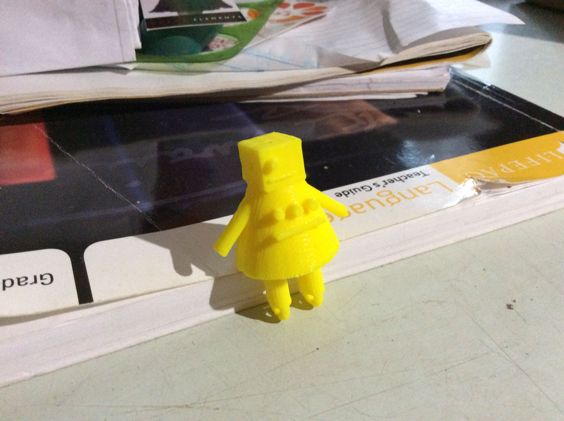 3D Printed Instructables Bot : 14 Steps - Instructables