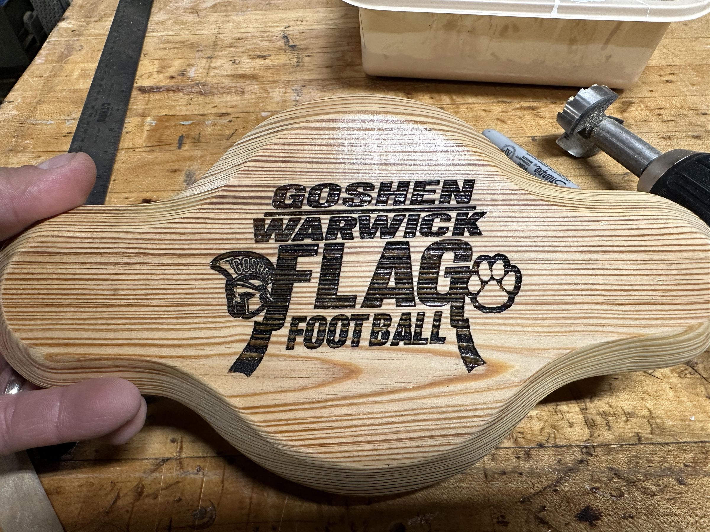 Wooden Spirit Trophy : 7 Steps (with Pictures) - Instructables