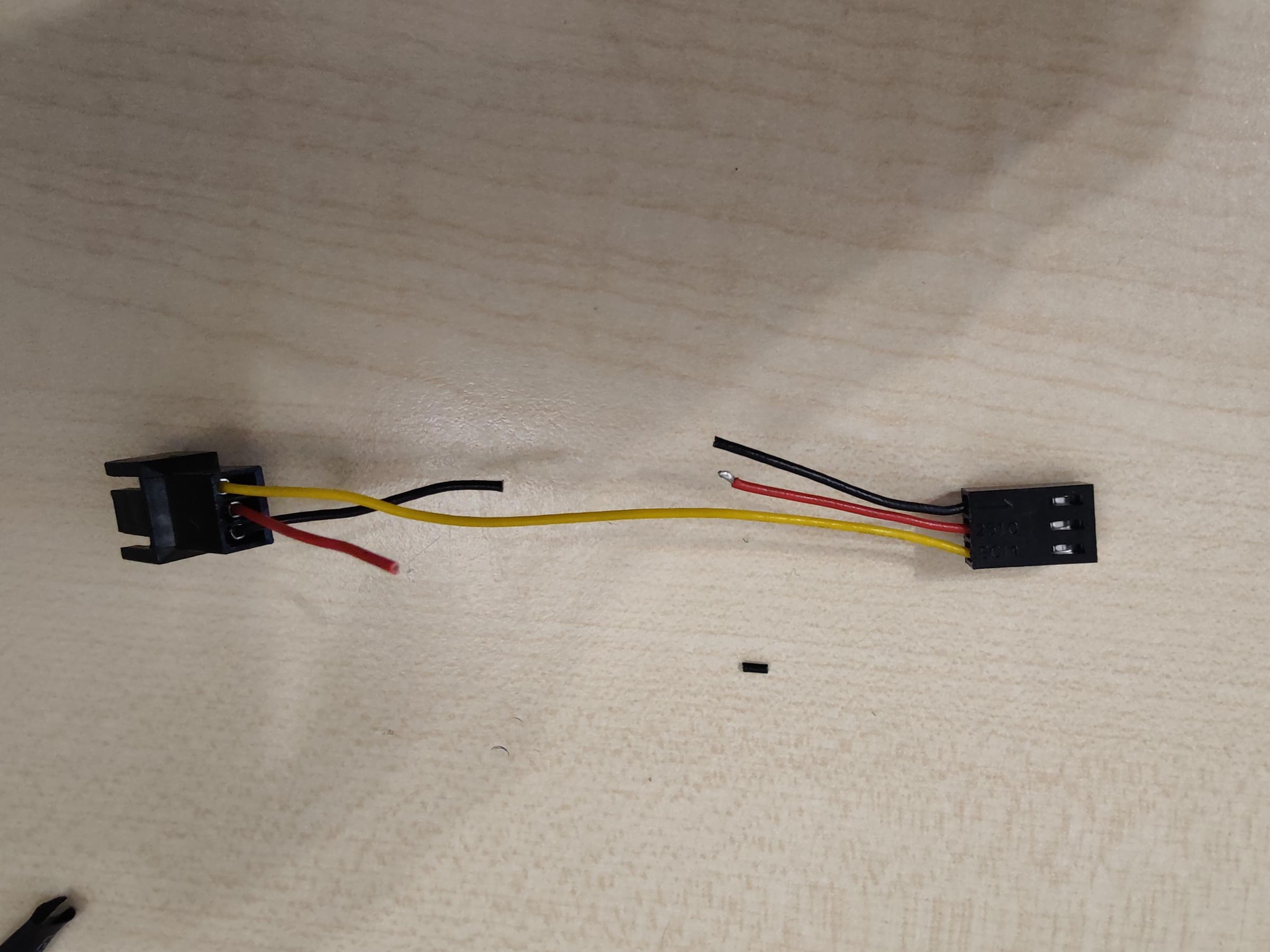 DIY Simple 5V Fan Noise Reduction Adapter (Just Steps Down to 3.3V) : 4 ...