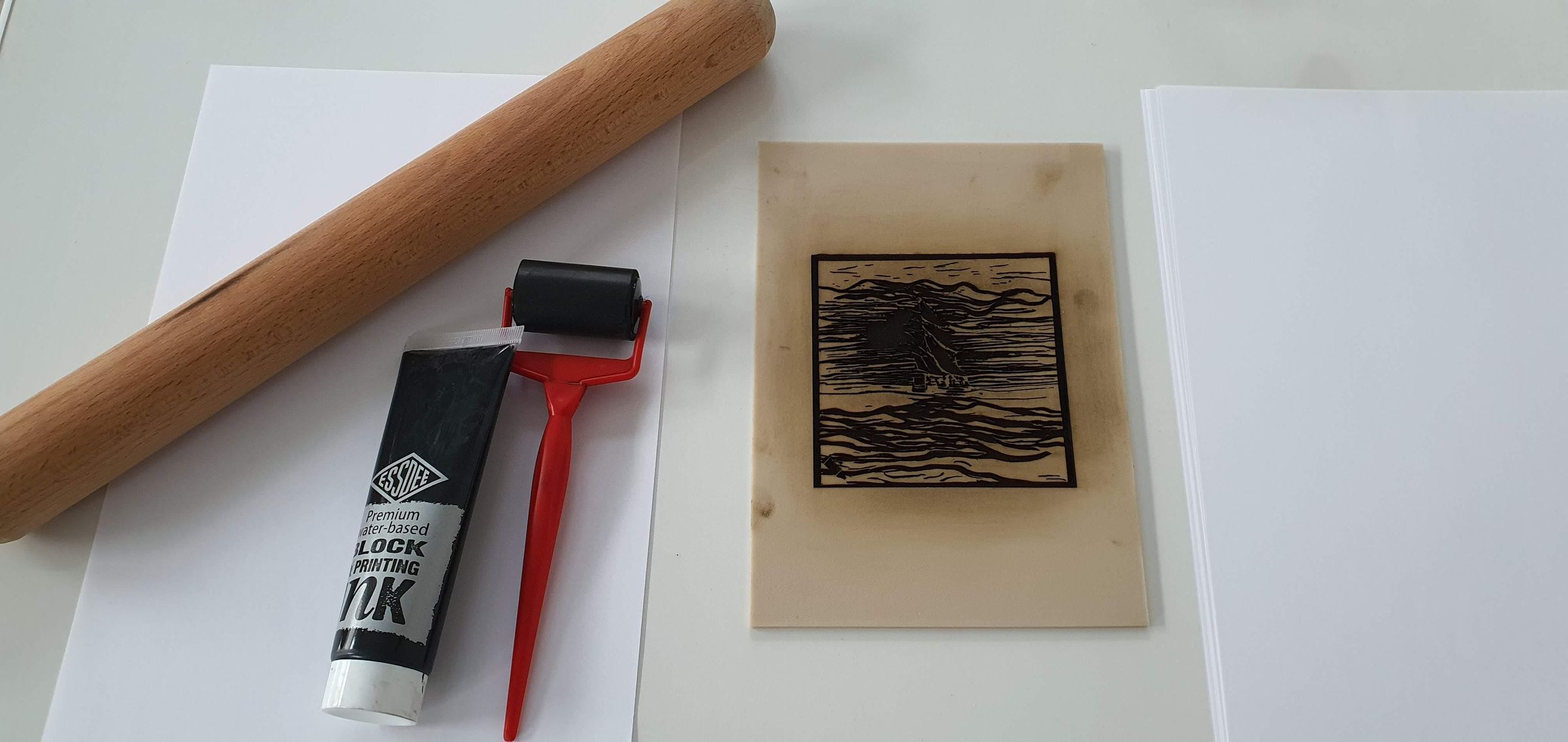 AI-Assisted Linocut Prints: Blending Traditional Craft With Modern ...