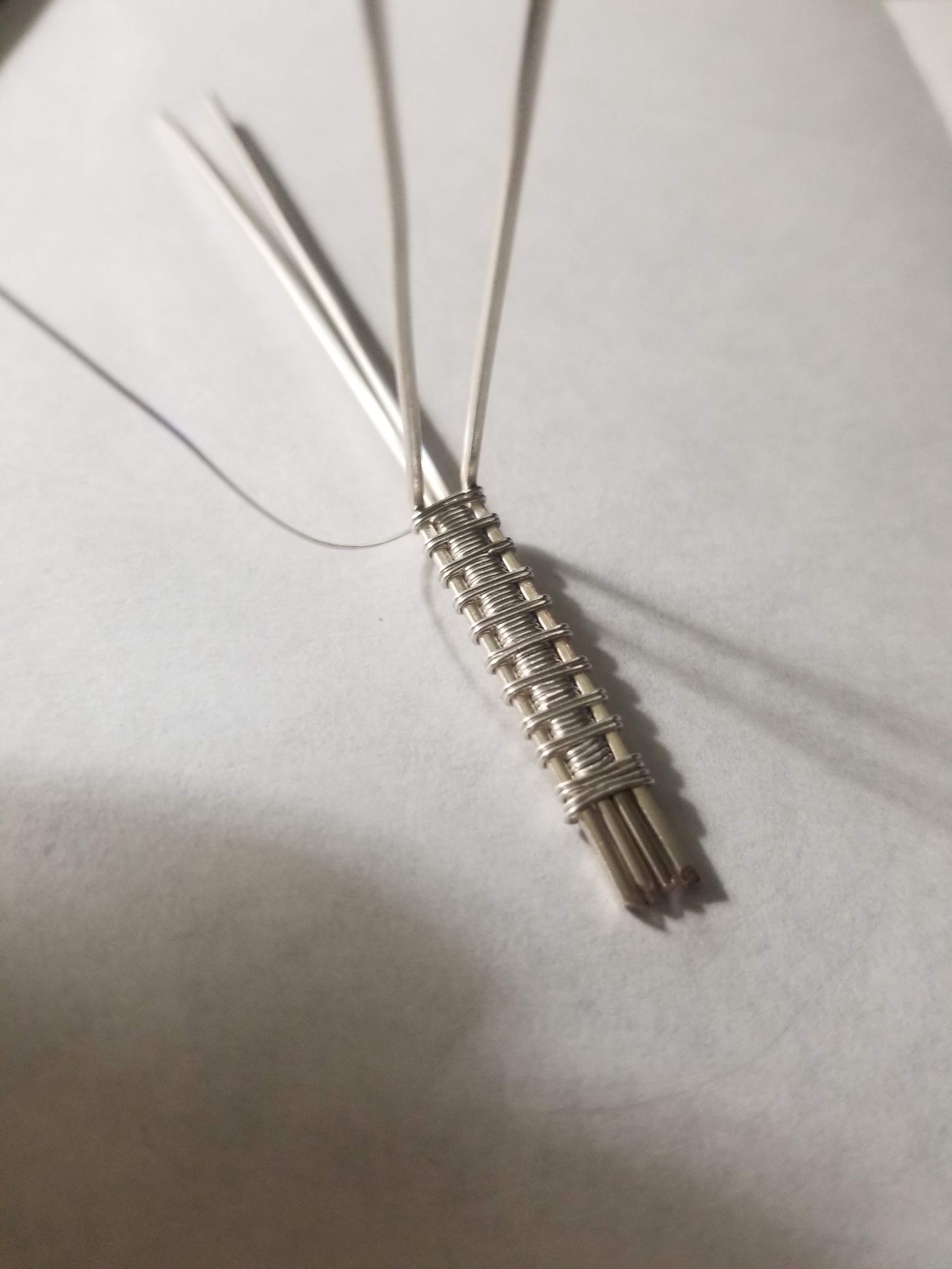 Wire Wrapped Ring Tutorial : 9 Steps (with Pictures) - Instructables