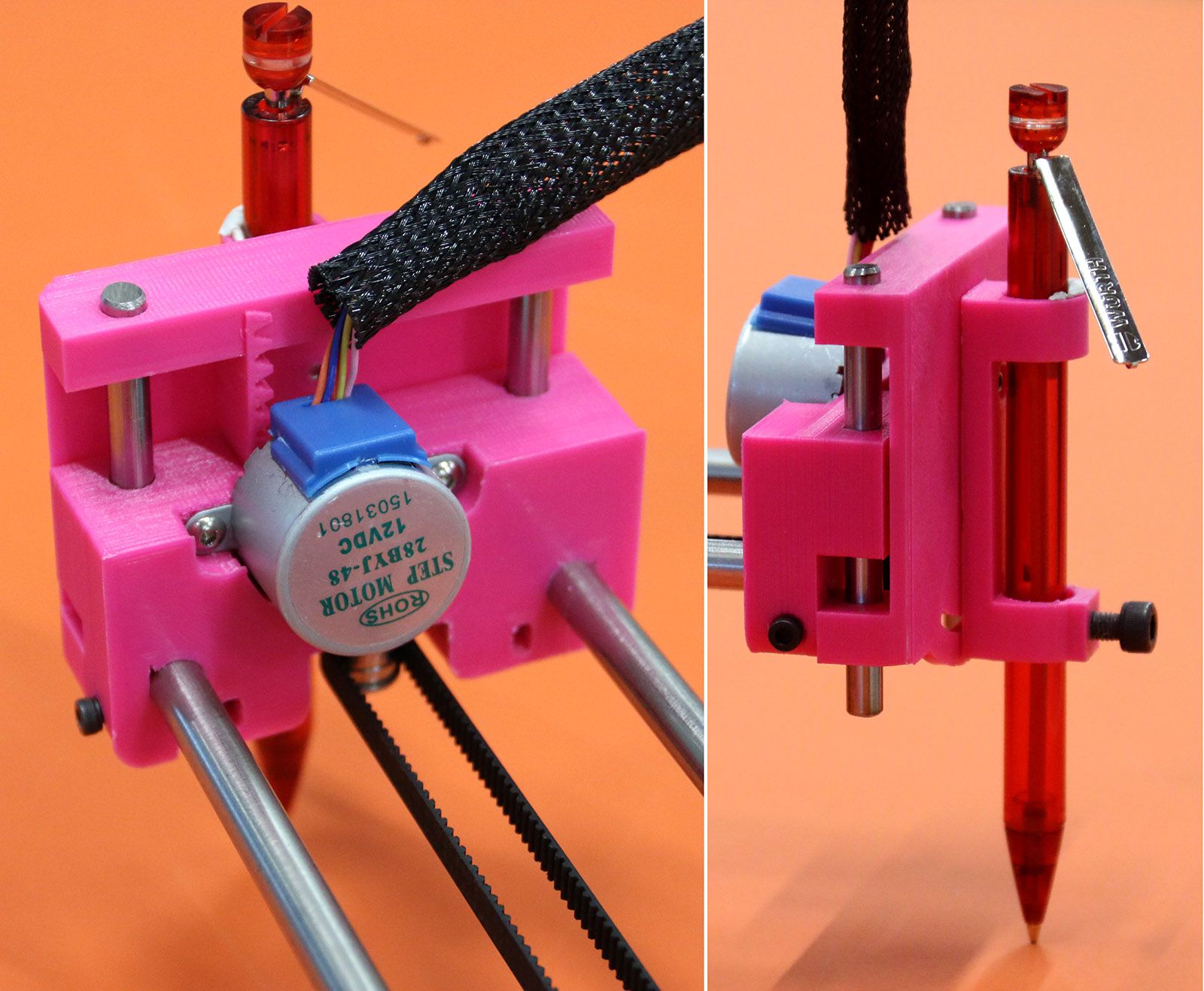 Build Your Own Drawing Machine : 6 Steps - Instructables