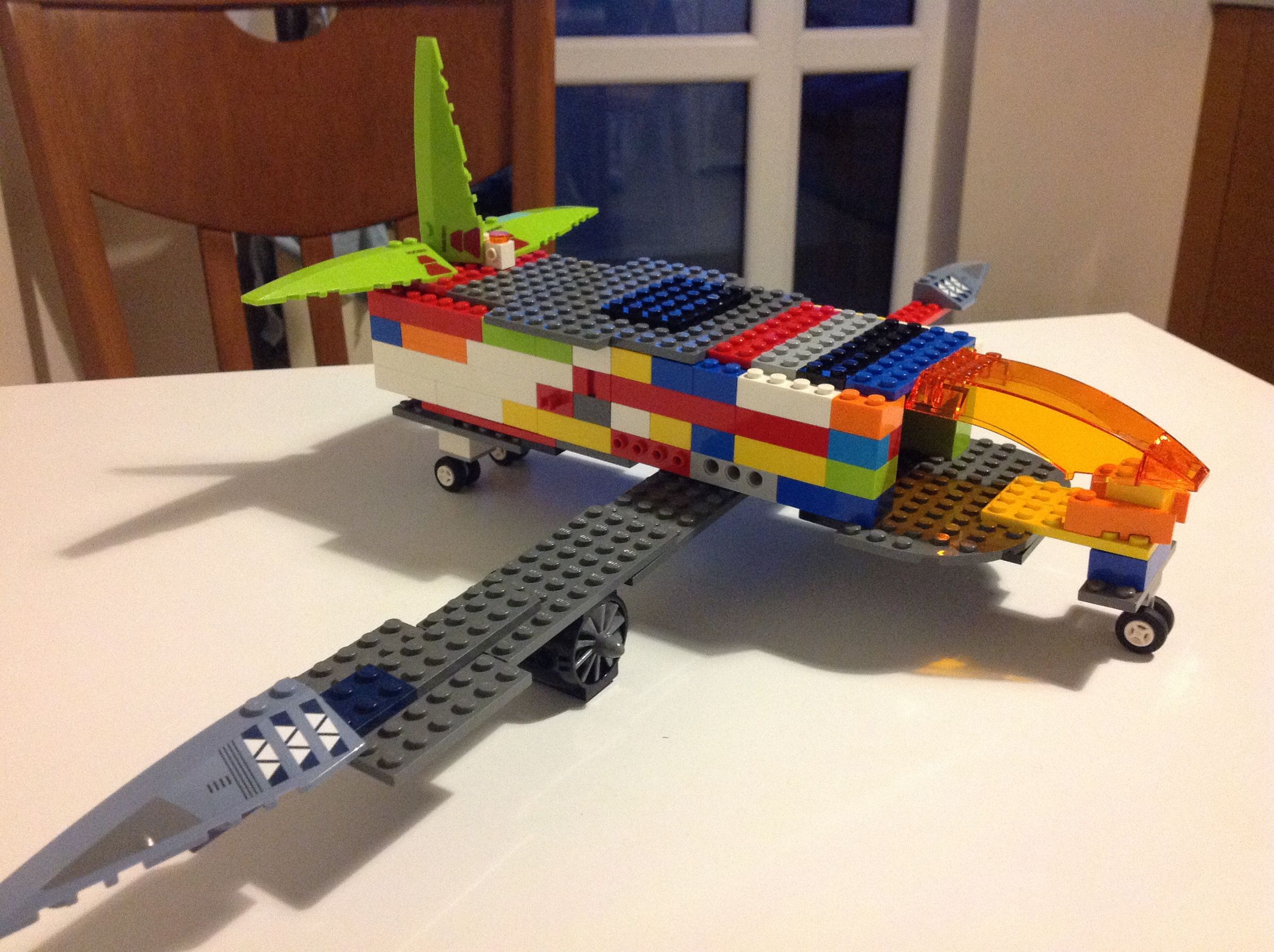 Lego Big Plane - Instructables