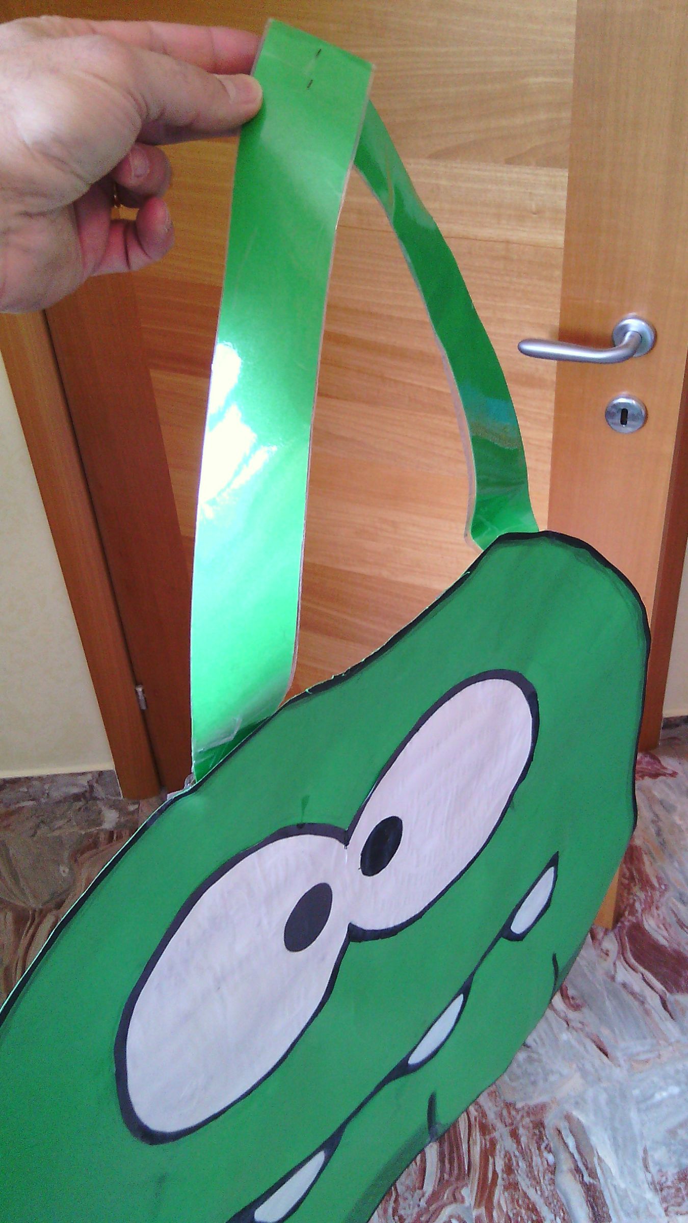 Om Nom Costume the Rope - Instructables
