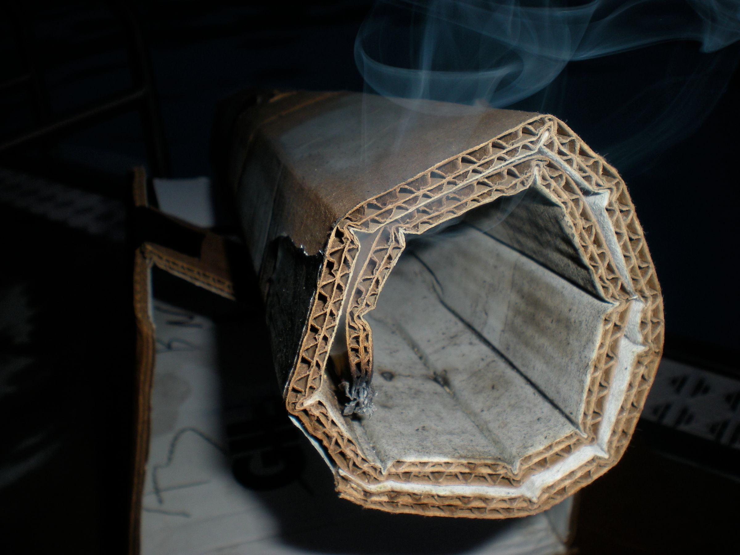 Cardboard Torch : 7 Steps - Instructables