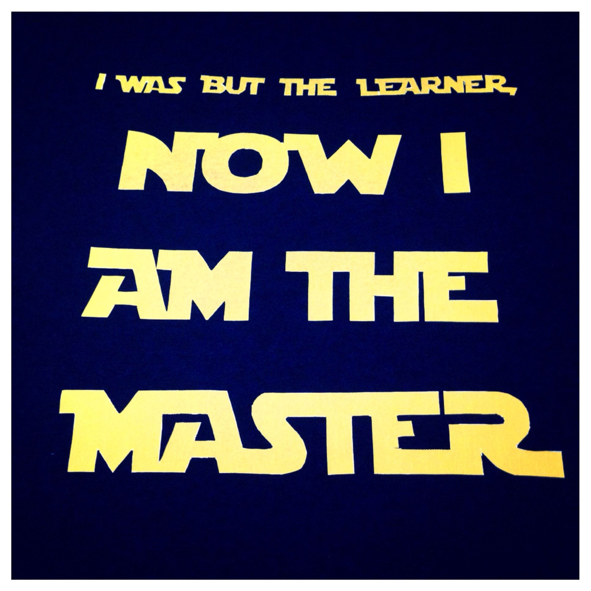 Star Wars Master's Graduation Gift : 6 Steps (with Pictures ...