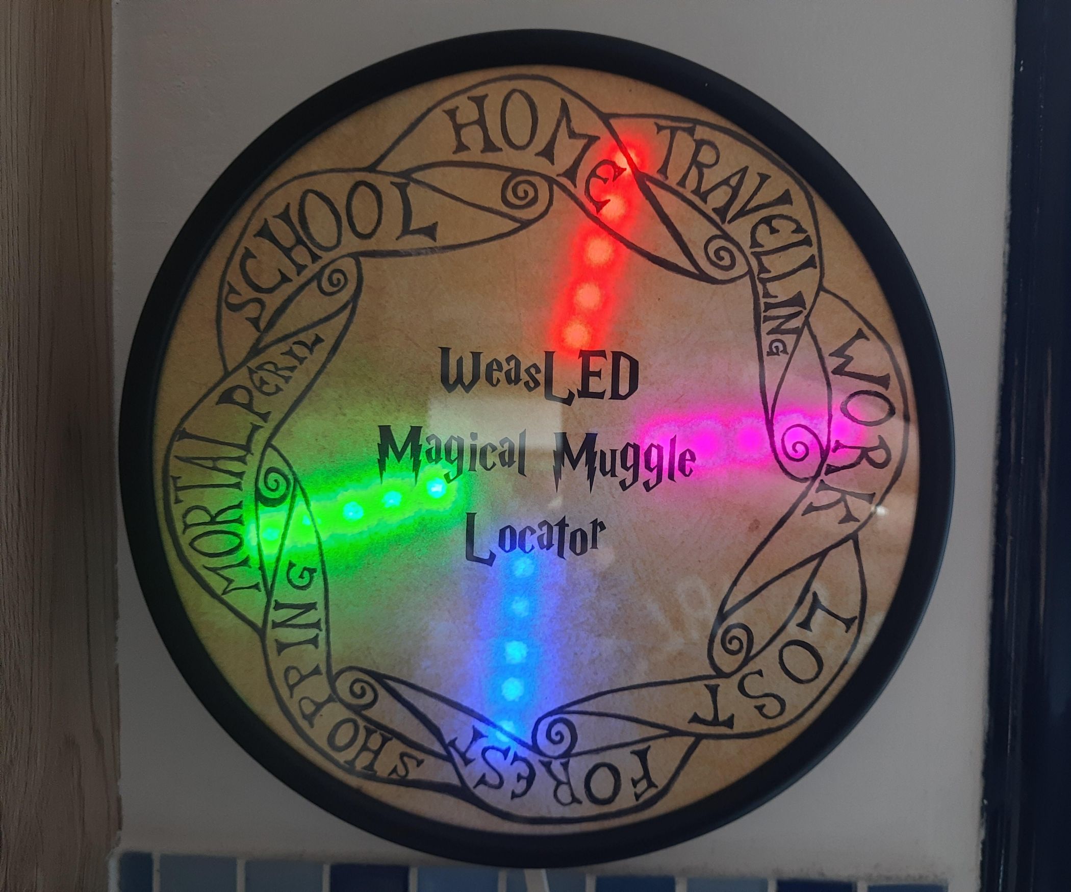 WeasLED Magical Muggle Locator : 10 Steps (with Pictures) - Instructables