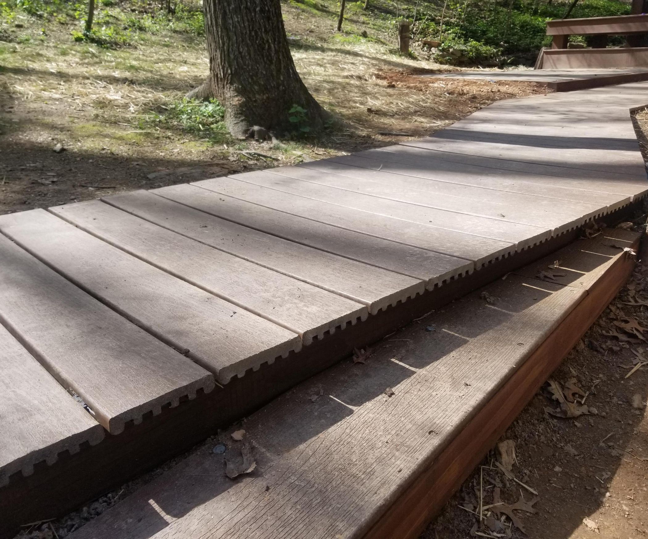 Backyard Boardwalk, Firepit and Grill Area! : 3 Steps - Instructables