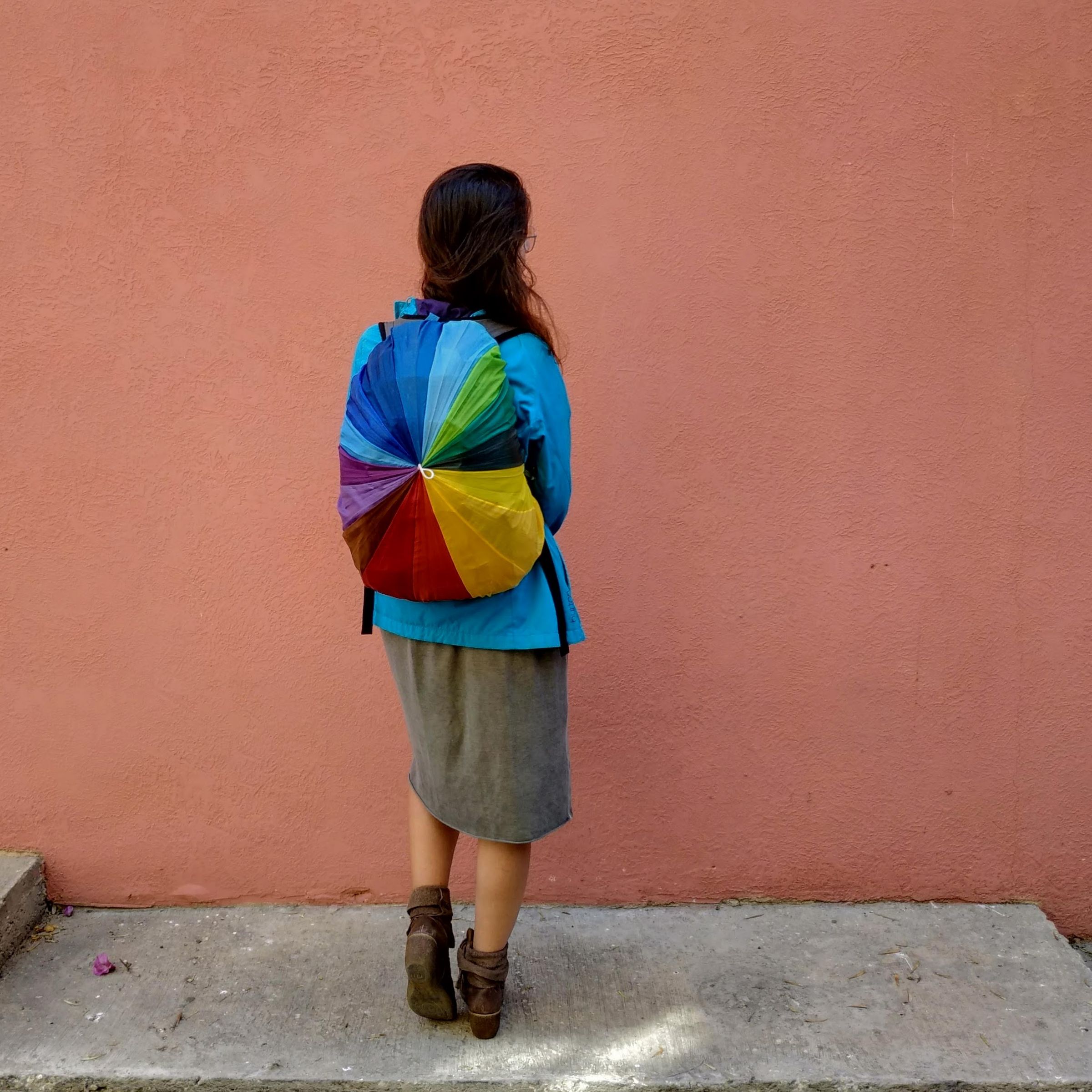 Rainbow Backpack Rain-cover : 10 Steps (with Pictures) - Instructables
