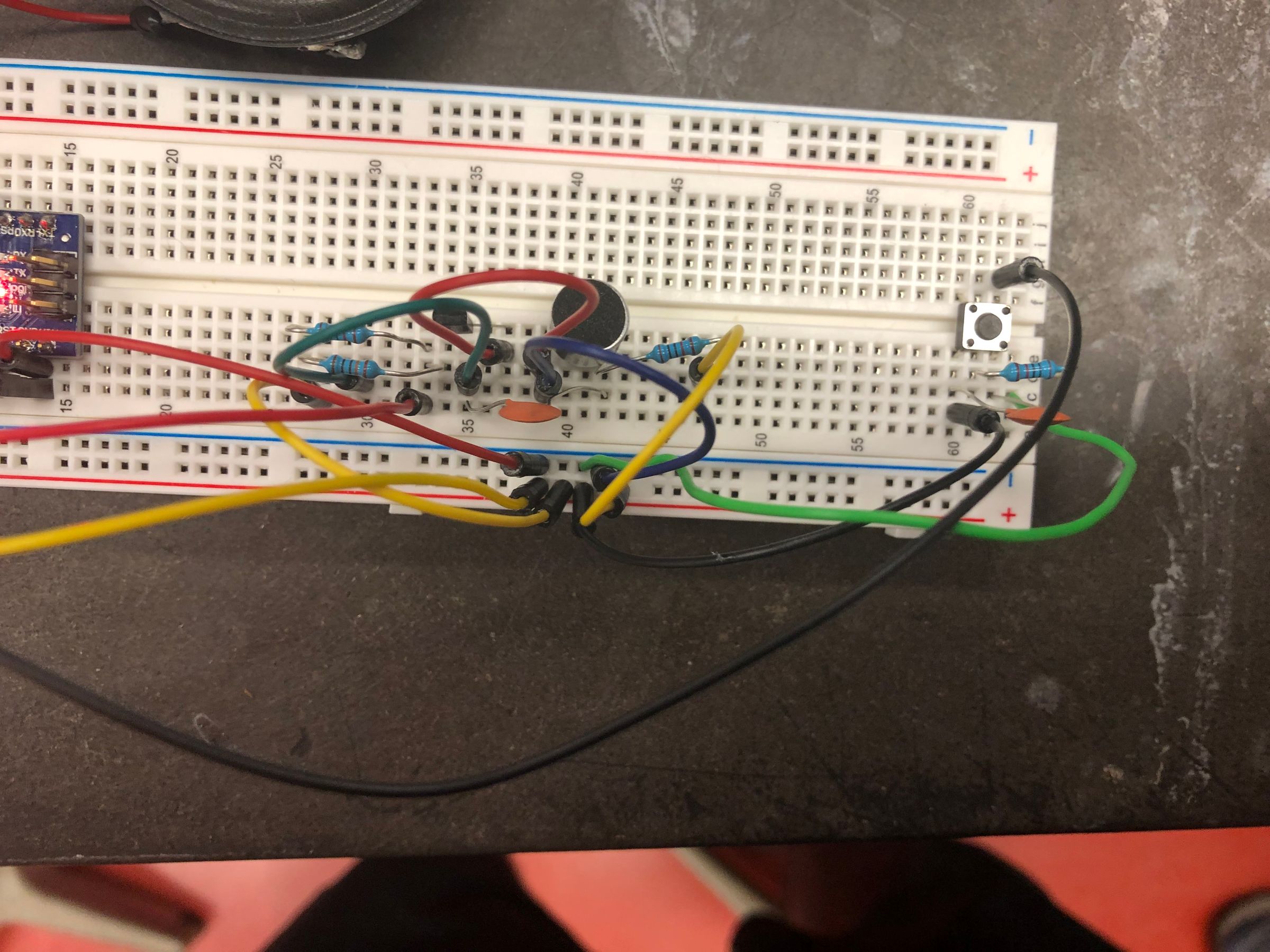 DIY Arduino Wristwatch Walkie-Talkie : 6 Steps (with Pictures ...