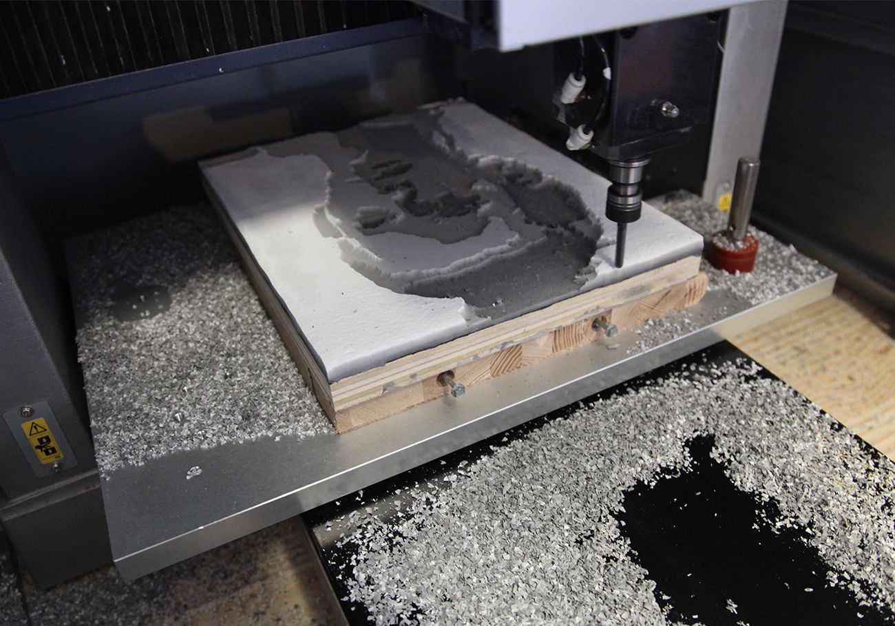 Machining an Image Into a Slab of Paint : 4 Steps (with Pictures ...