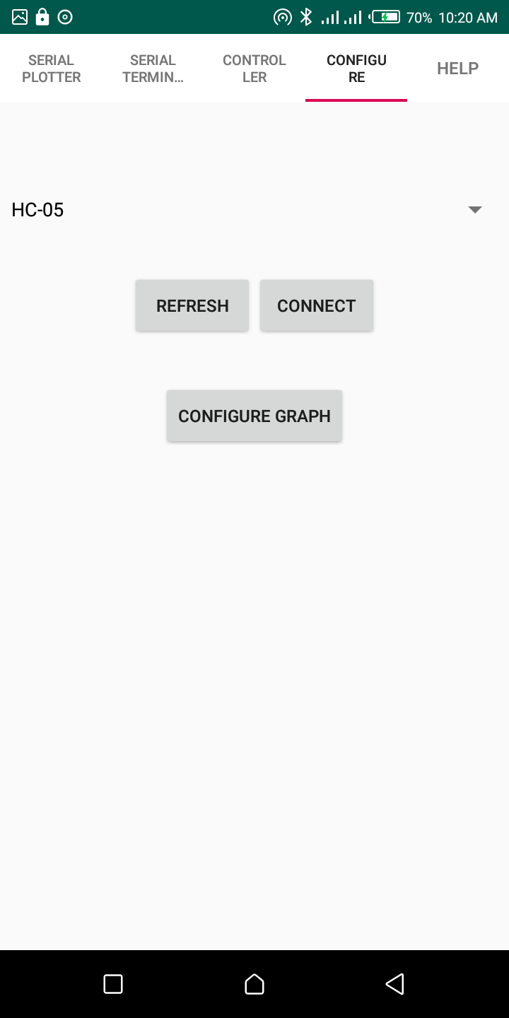 Plotting Real-time Graph on Android From Arduino Through HC-05 : 3 ... Plotting Real-time Graph on Android From Arduino Through HC-05 : 3 ...