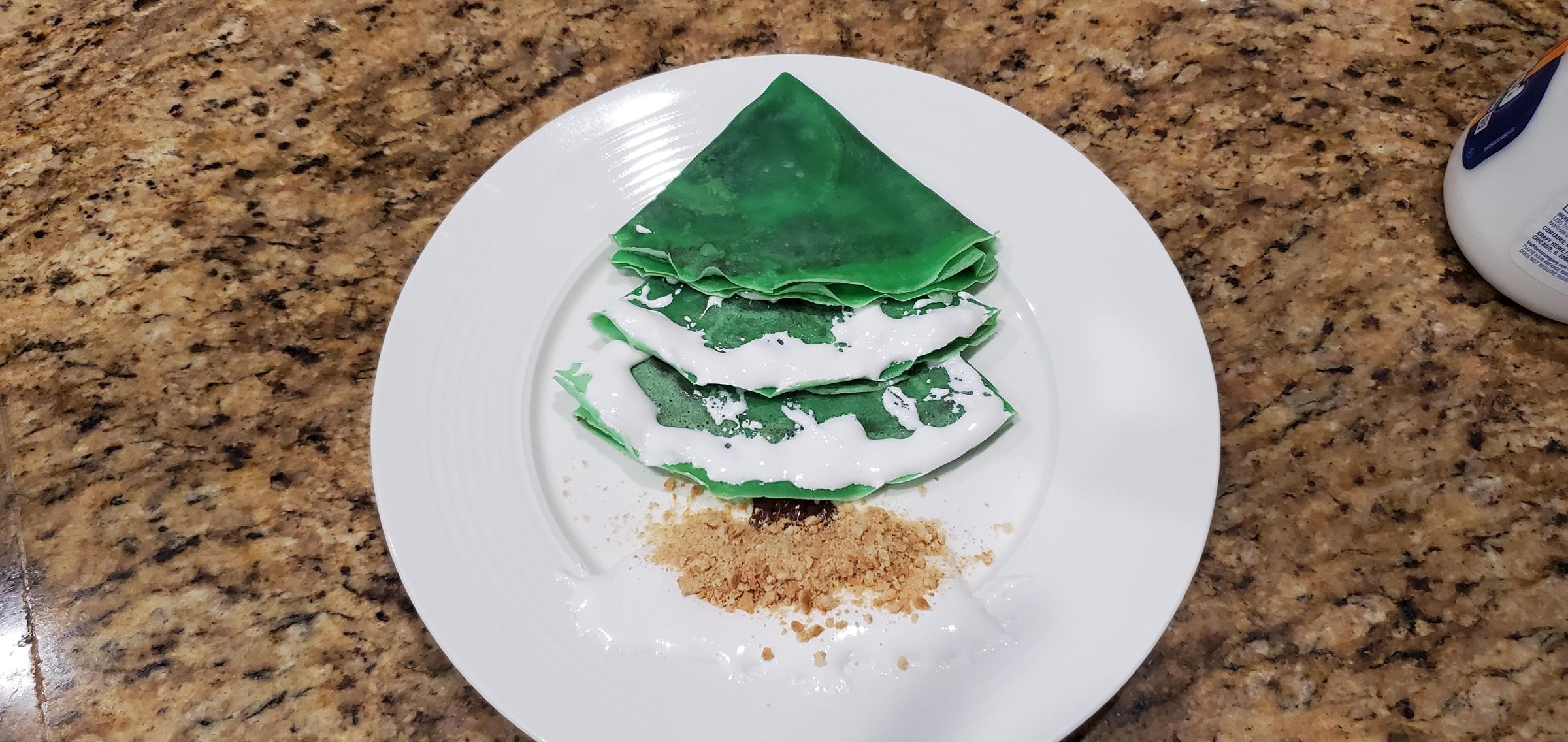 S'mores Christmas Tree Crepes : 12 Steps (with Pictures) - Instructables