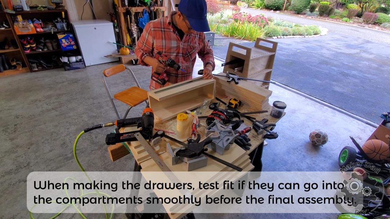 Tool Cart (Inspired by Adam Savage): Upgraded! : 12 Steps (with ...
