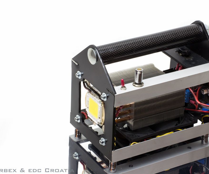 100W LED Flashlight : 4 Steps - Instructables