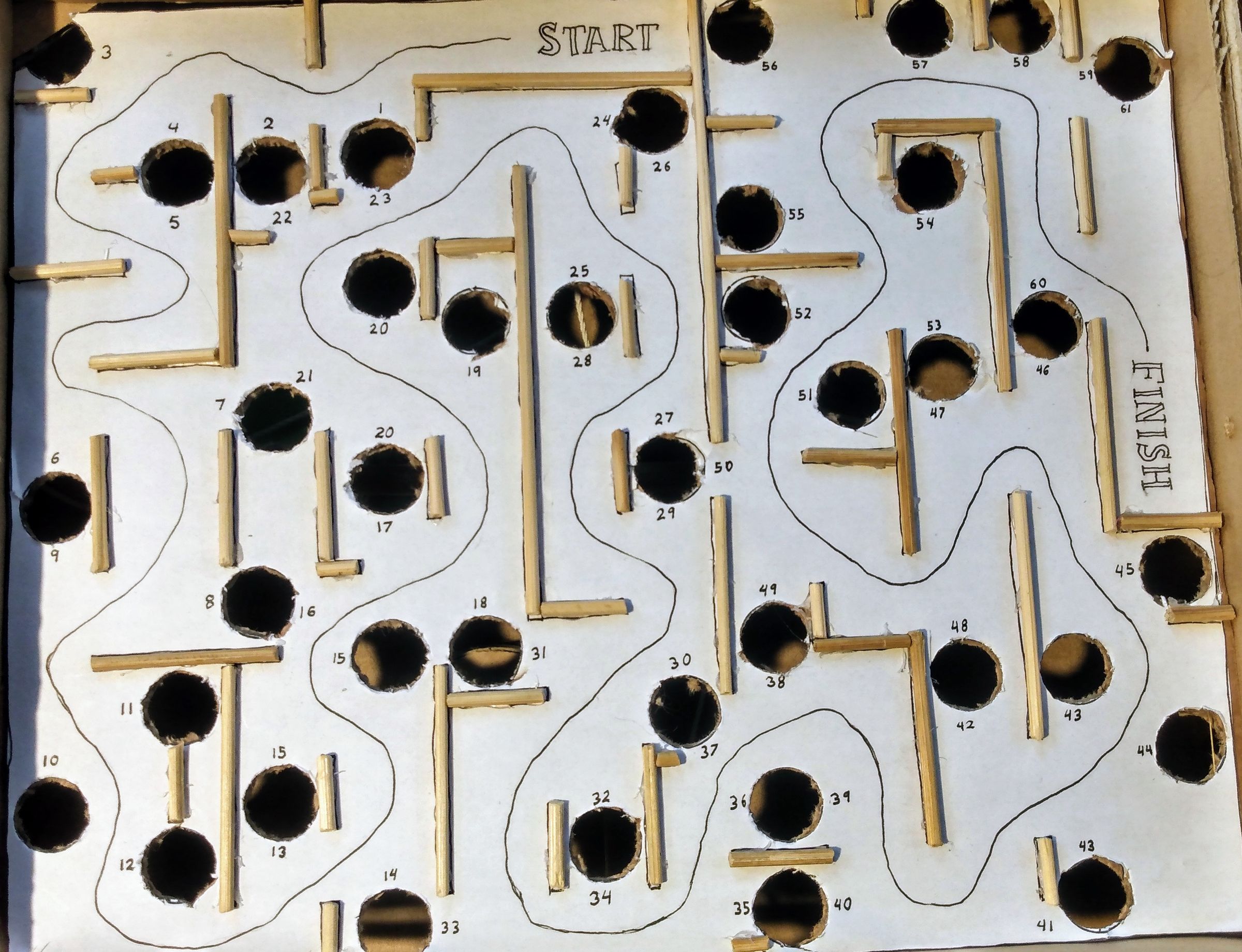 DIY Cardboard Marble Labyrinth : 9 Steps (with Pictures) - Instructables