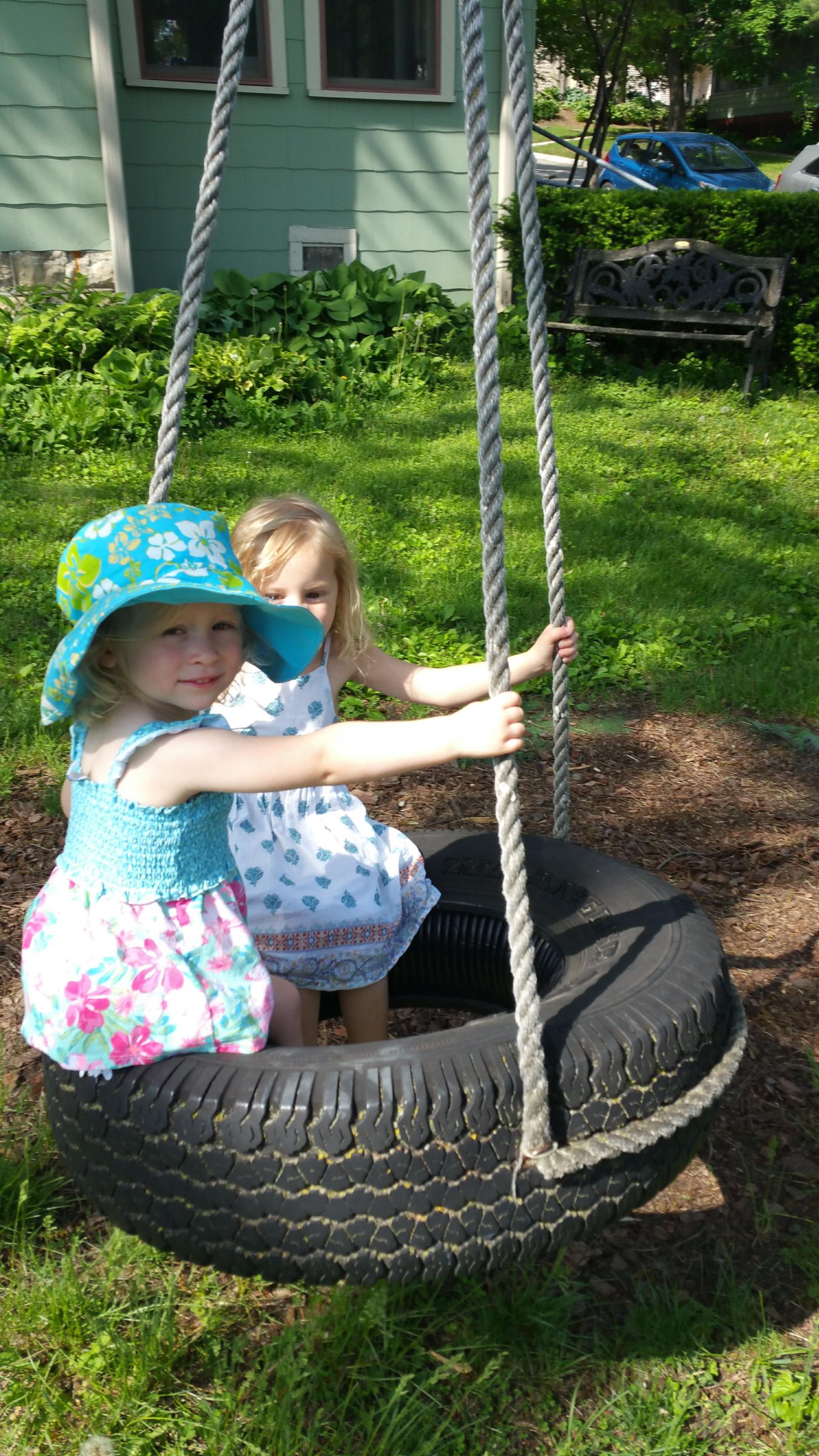 Ultimate Tire Swing : 7 Steps (with Pictures) - Instructables