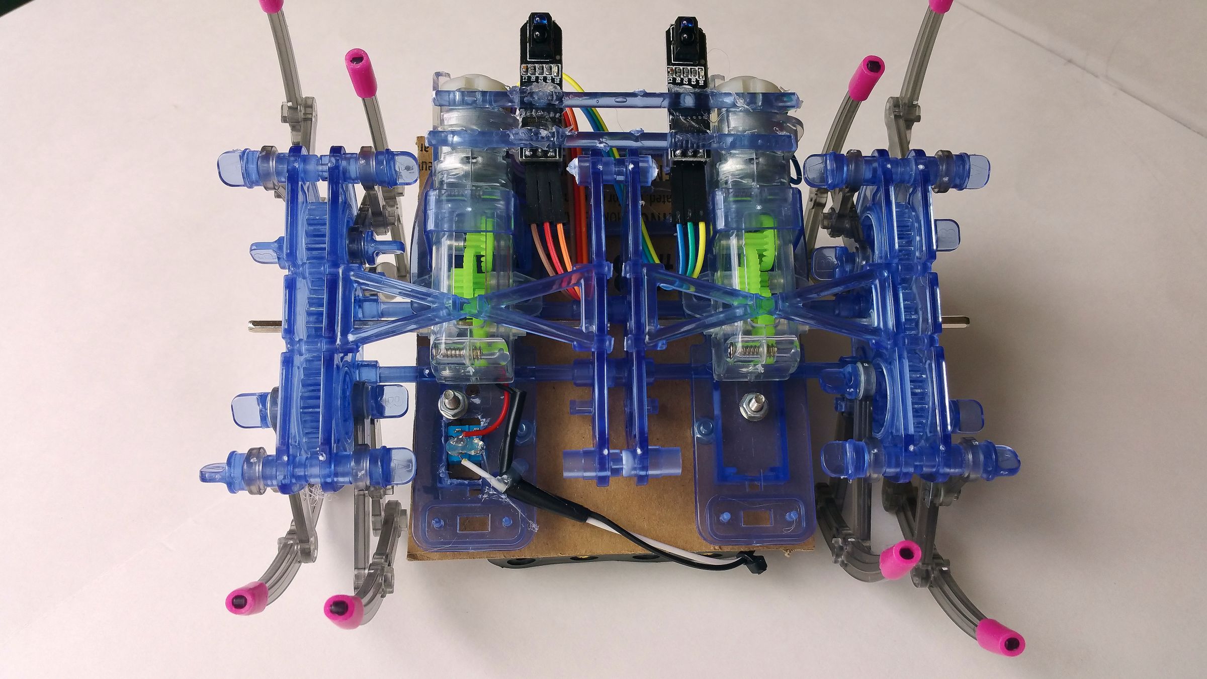 Enhanced Spider Robot : 6 Steps (with Pictures) - Instructables