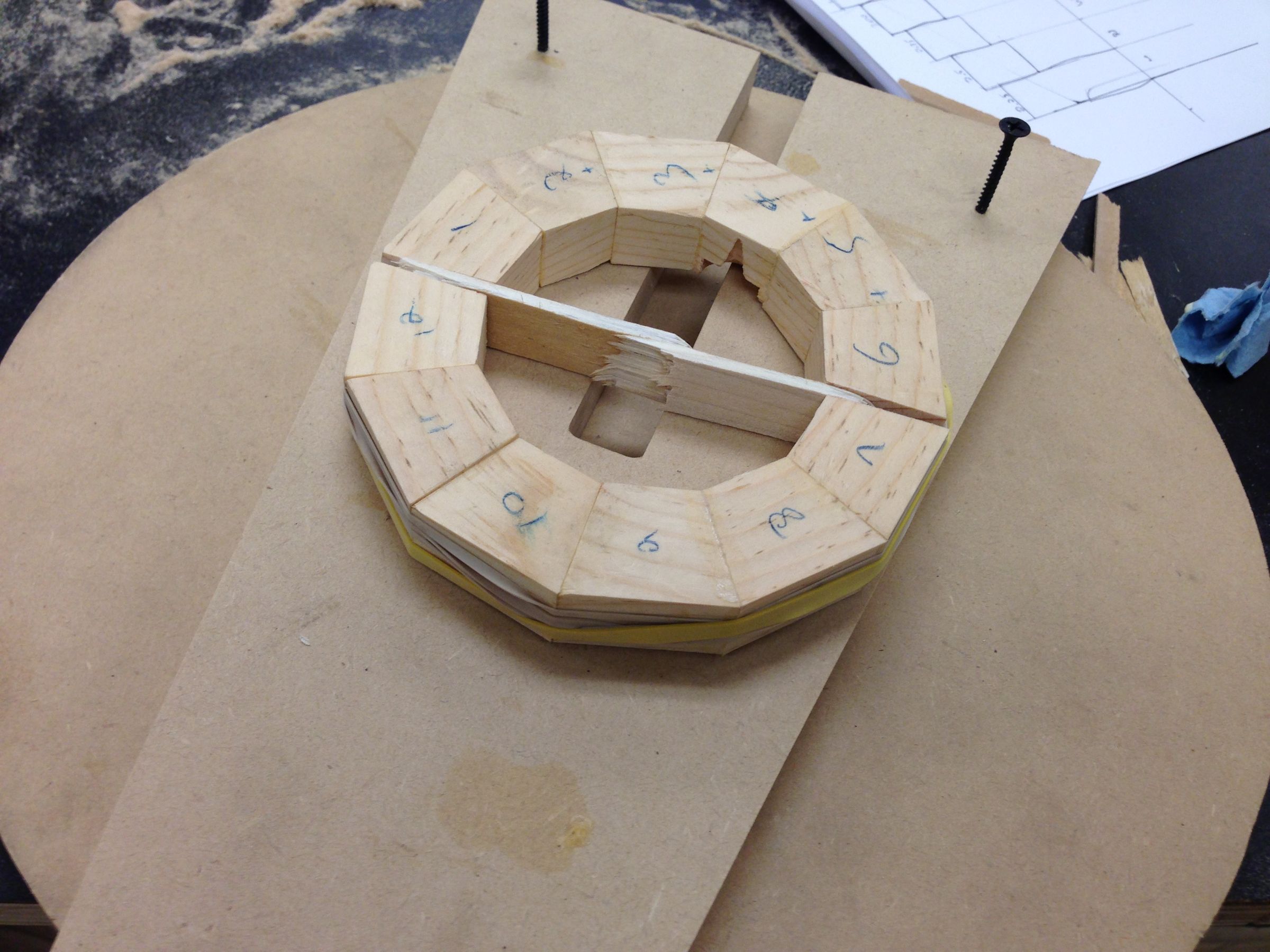 Making of a Segmented Vase - I Made It at TechShop : 7 Steps (with ...