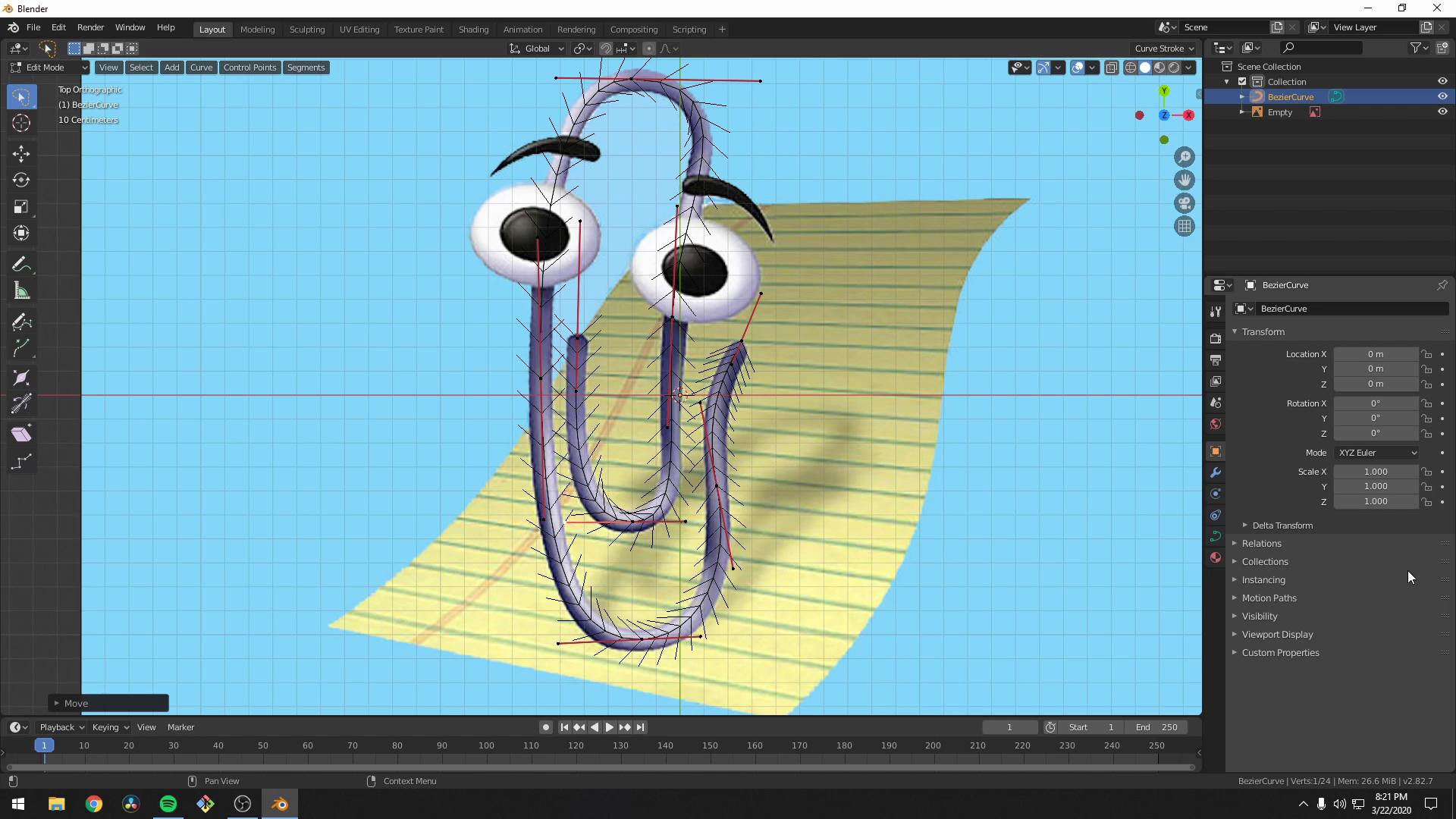 Clippy 3D Modelling : 13 Steps (with Pictures) - Instructables
