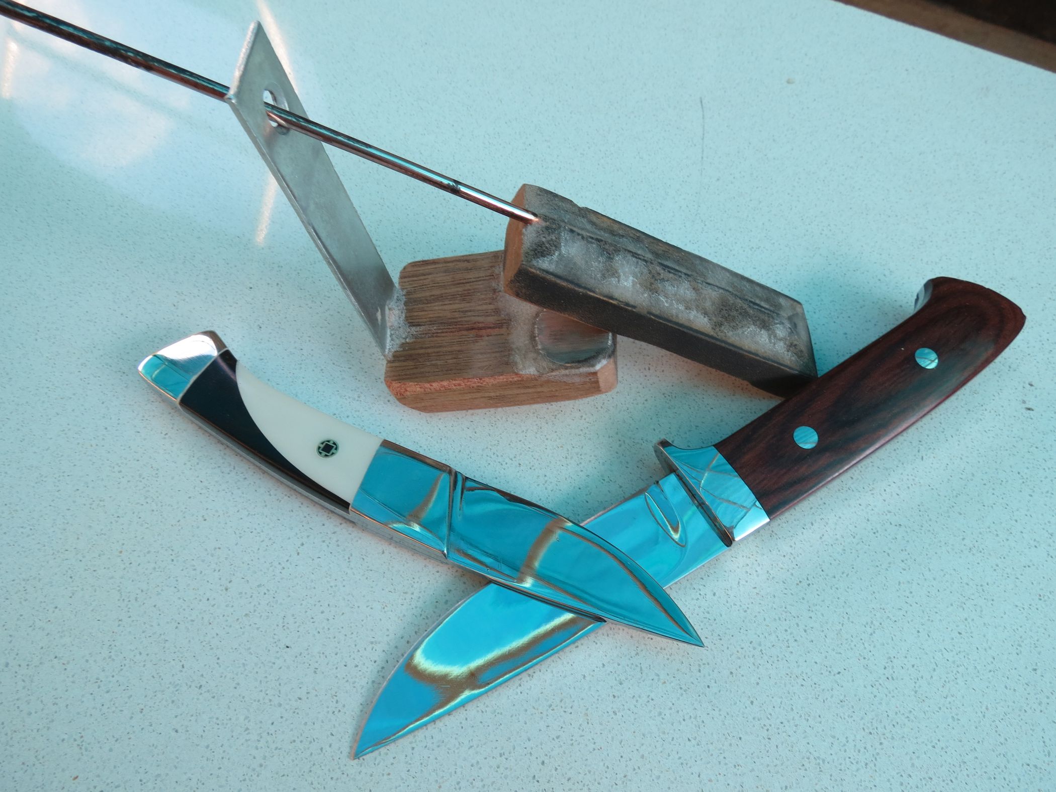 Let's Build a Fixed Angle Knive Sharpener : 10 Steps (with Pictures ...