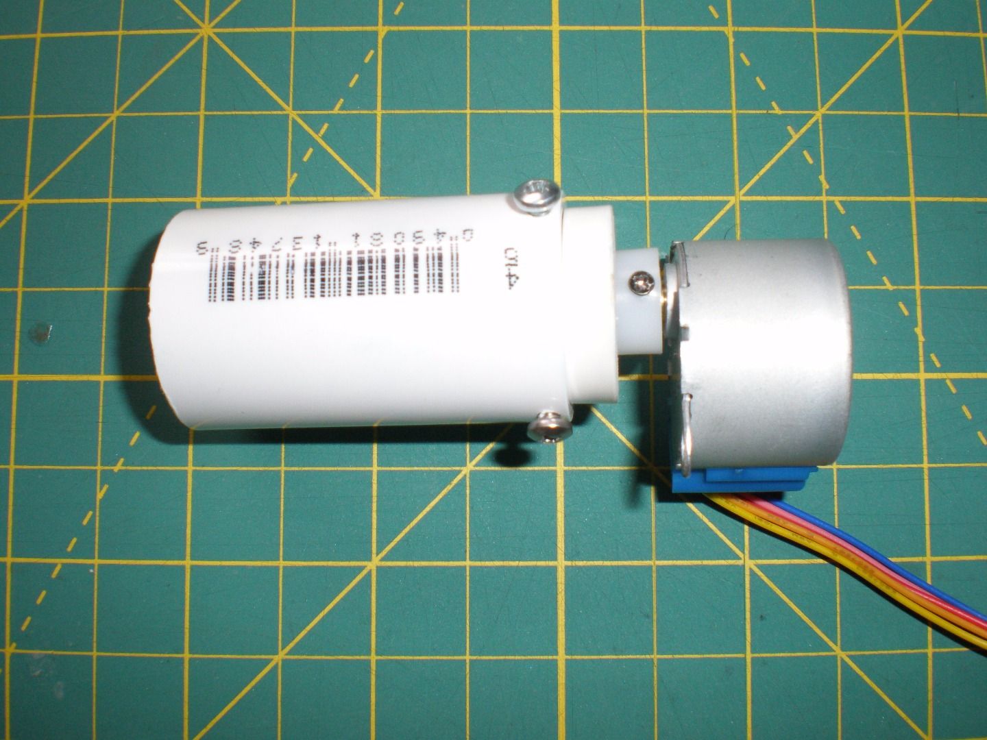 Focus (z) Drive for Focus Stacking Photomicrography : 3 Steps ...